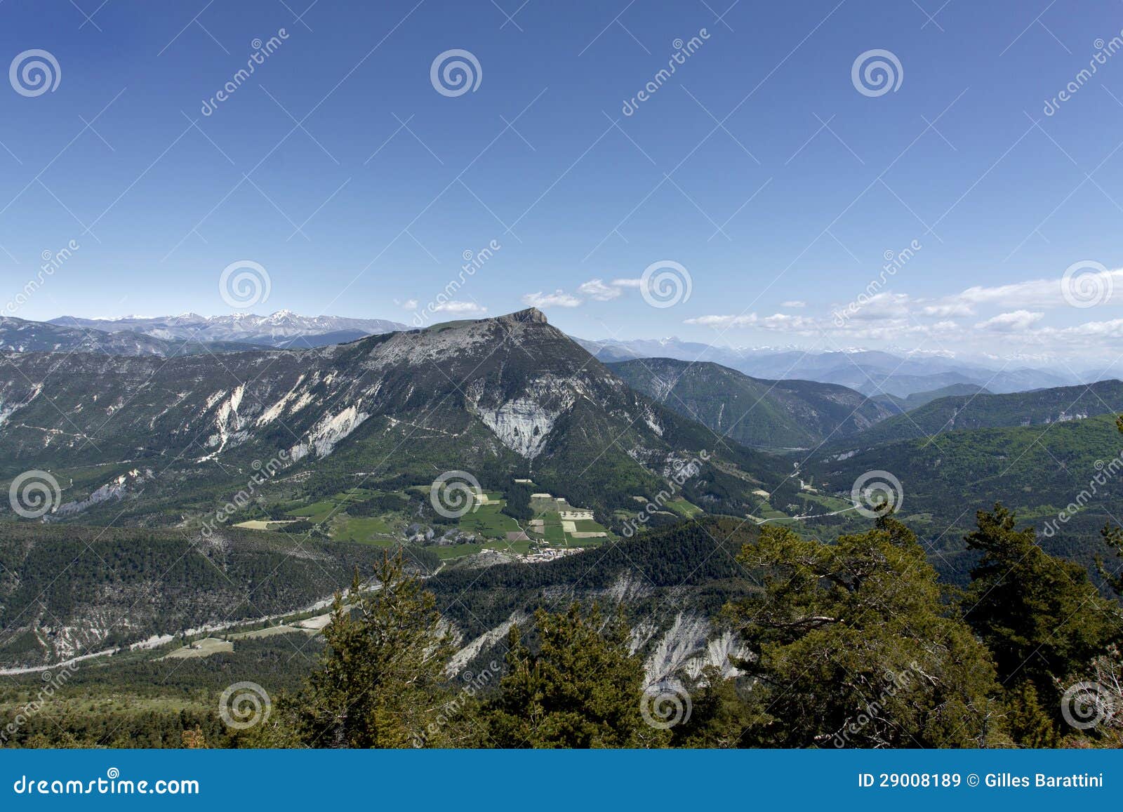 Summit of the Cremon, France Stock Image - Image of france, pass: 29008189