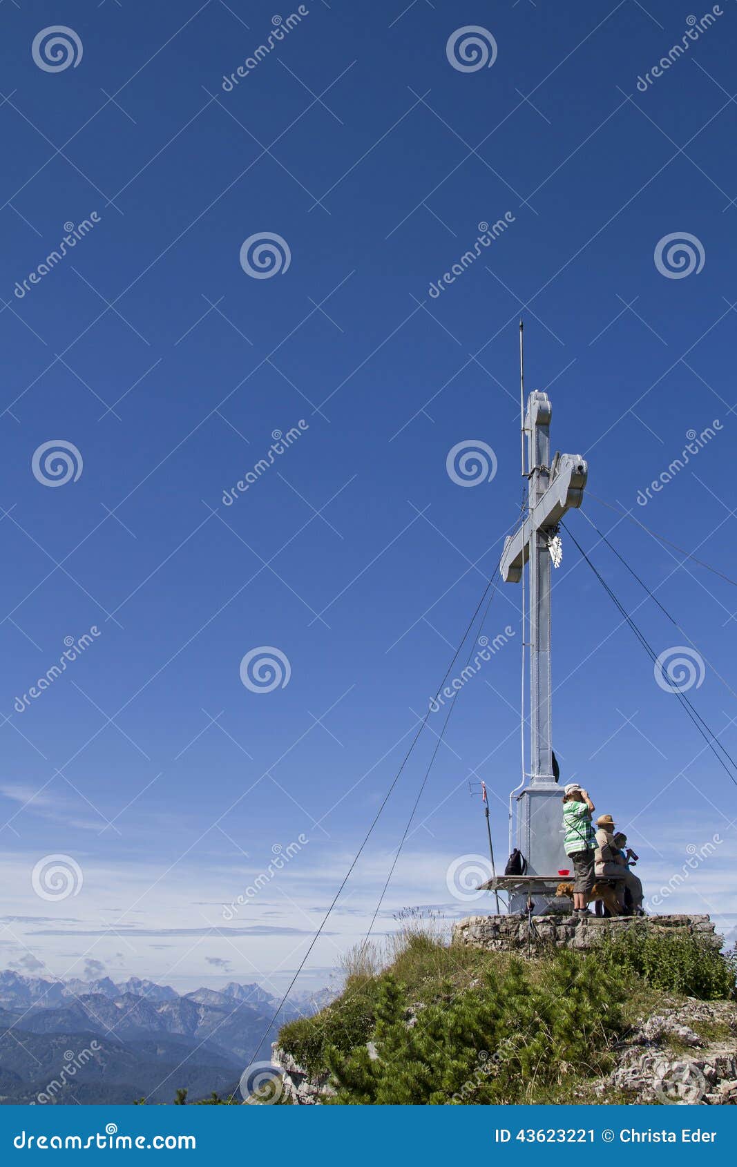 On the summit stock image. Image of wallenberg, mountaineers - 43623221