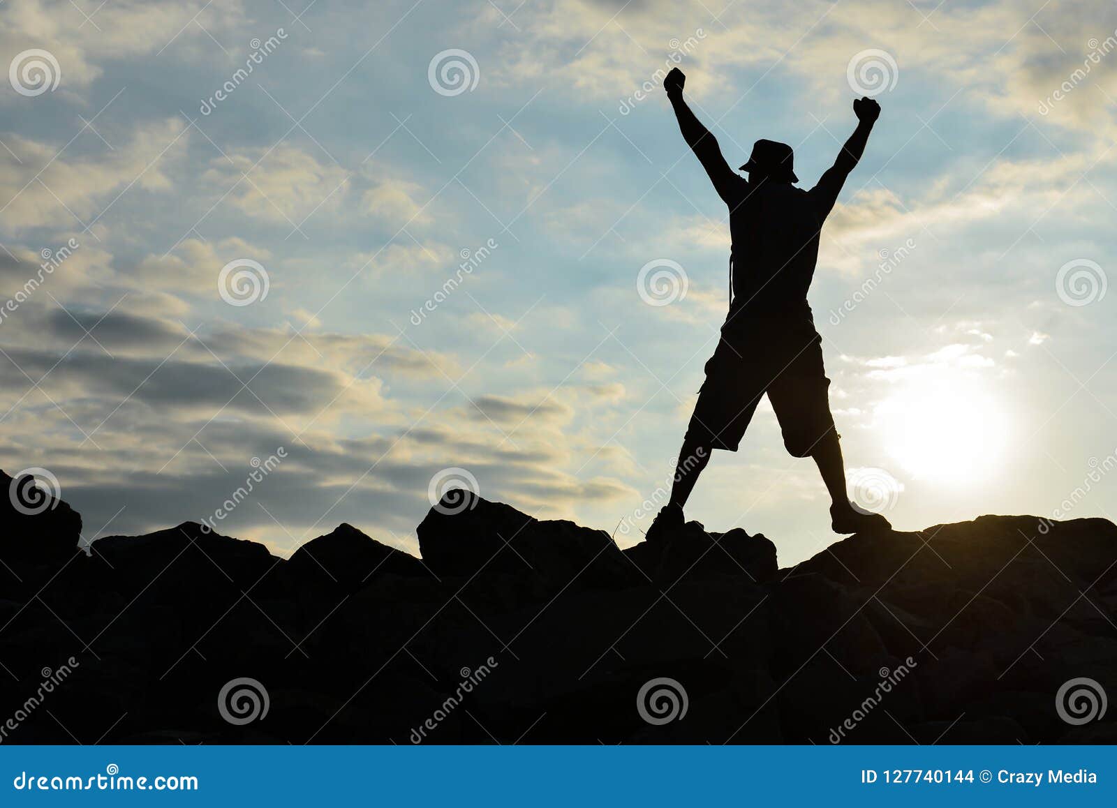 Success Story, Work, Work and Target Struggle Stock Photo - Image of ...