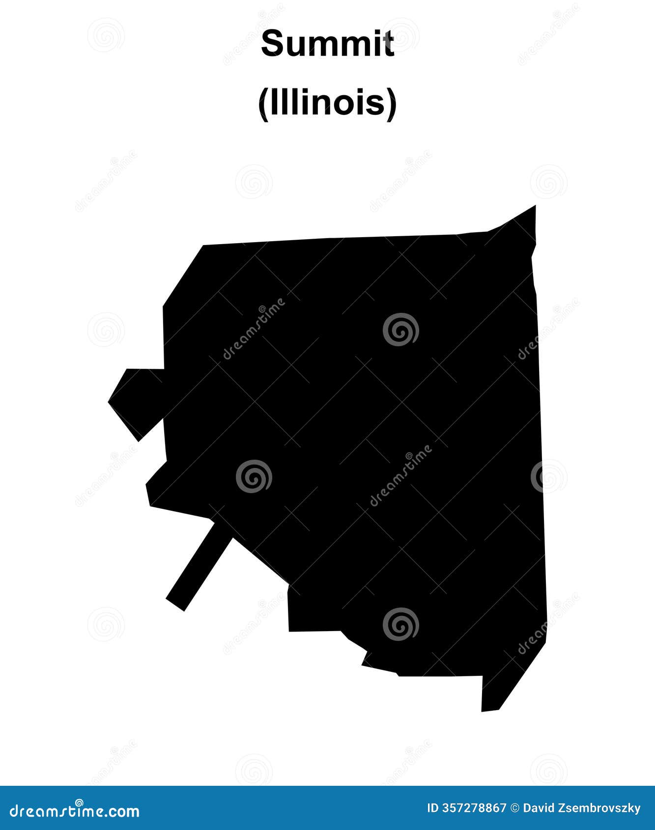 Summit Outline Map Stock Image | CartoonDealer.com #323856841