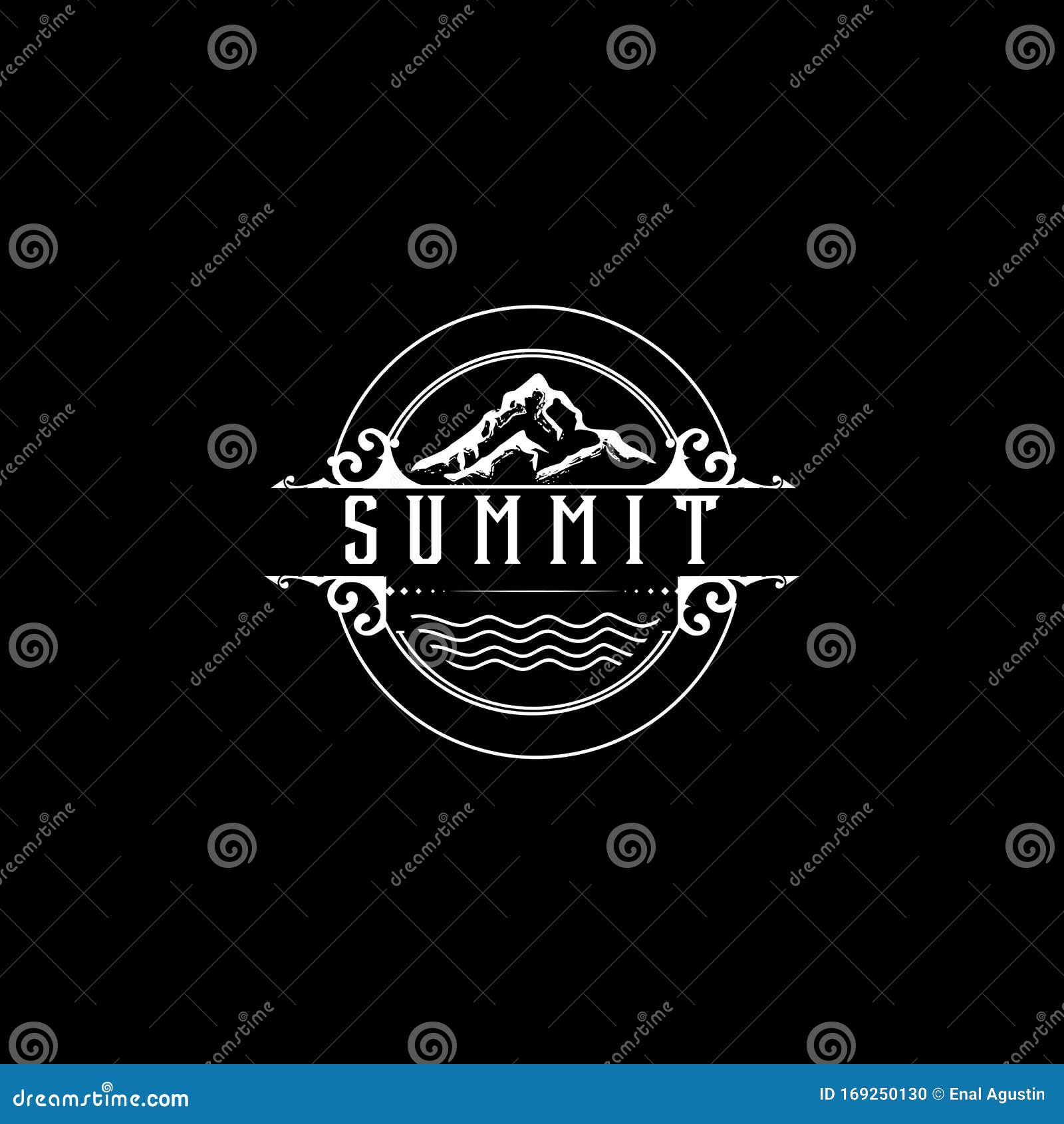 Summit Logo Icon Design Vector Template Stock Vector - Illustration of ...