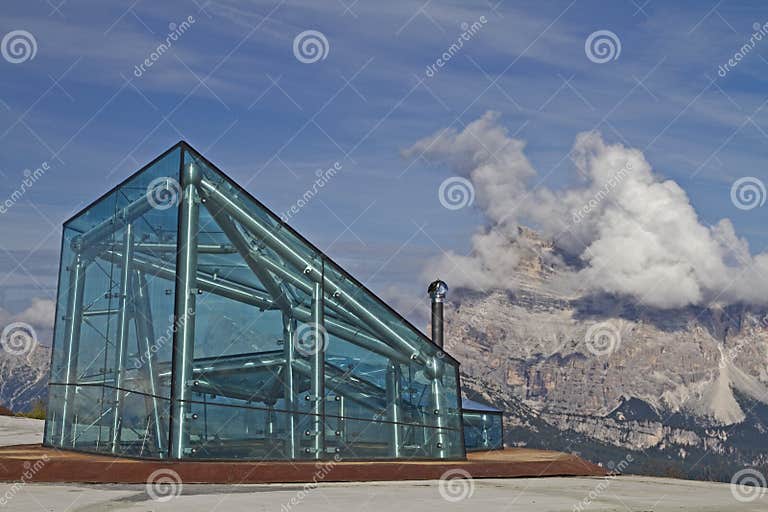 Summit of Mount Rite editorial stock image. Image of province - 21553709