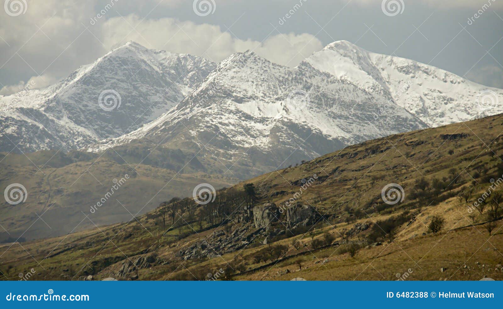 Summit Of Mount Snowdon Royalty Free Stock Photos - Image: 6482388