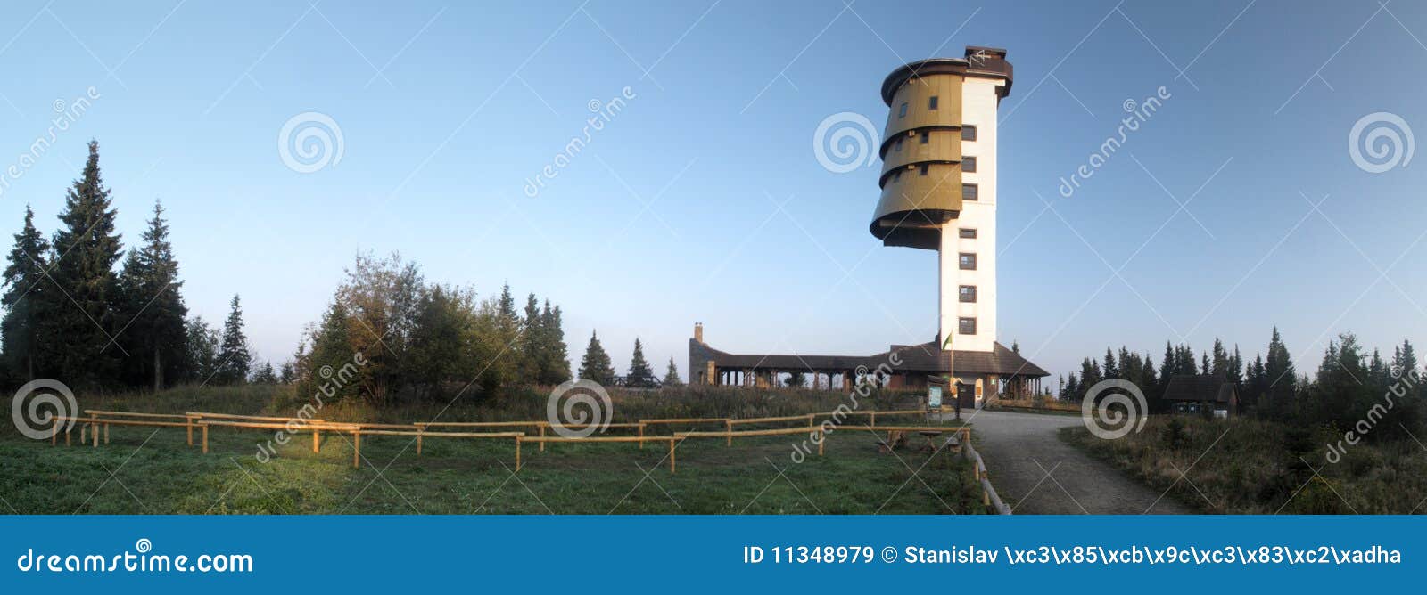 Summit of Polednik stock image. Image of polednik, view - 11348979