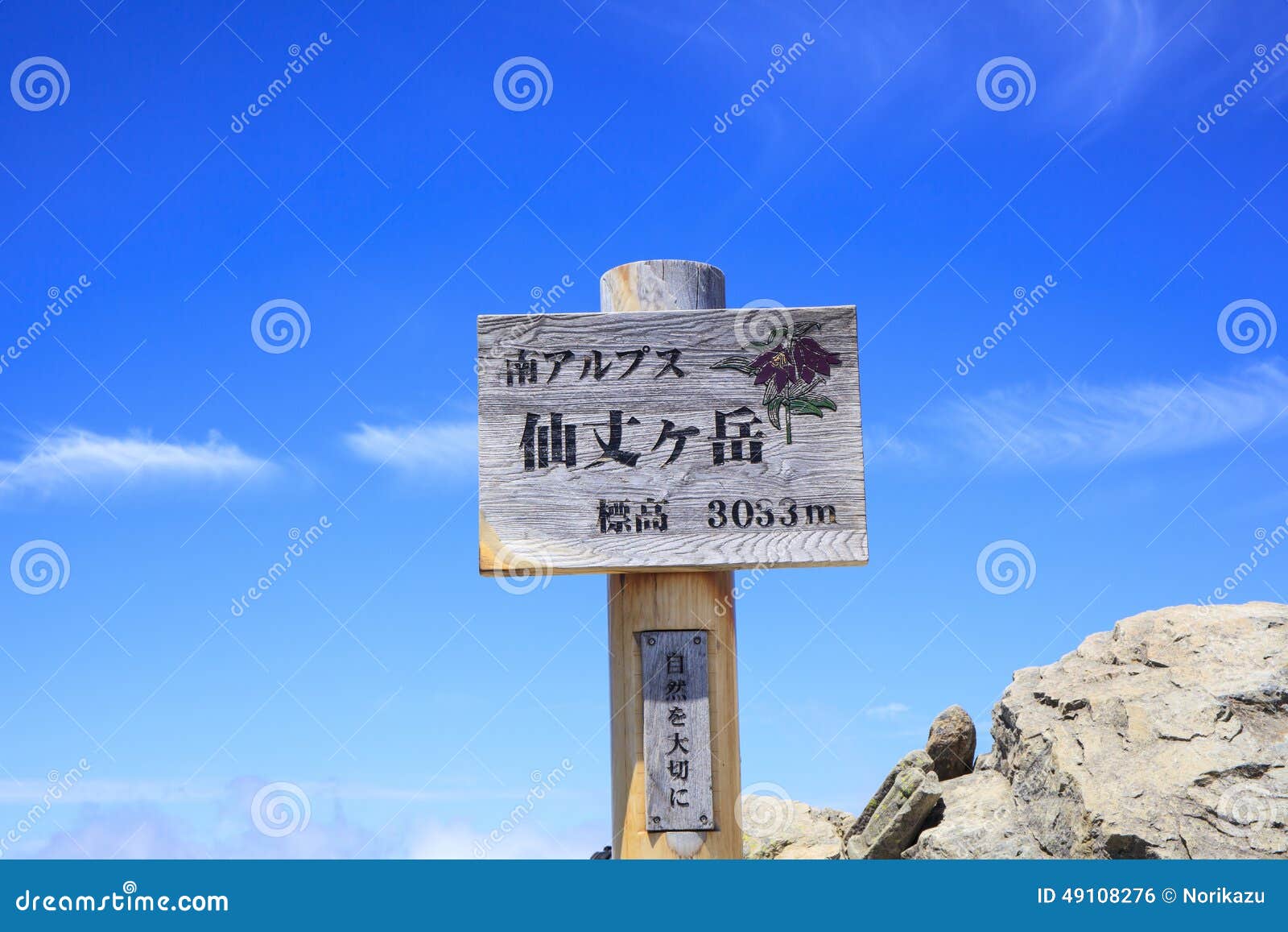 Summit sign stock photo. Image of blue, peak, summit - 49108276