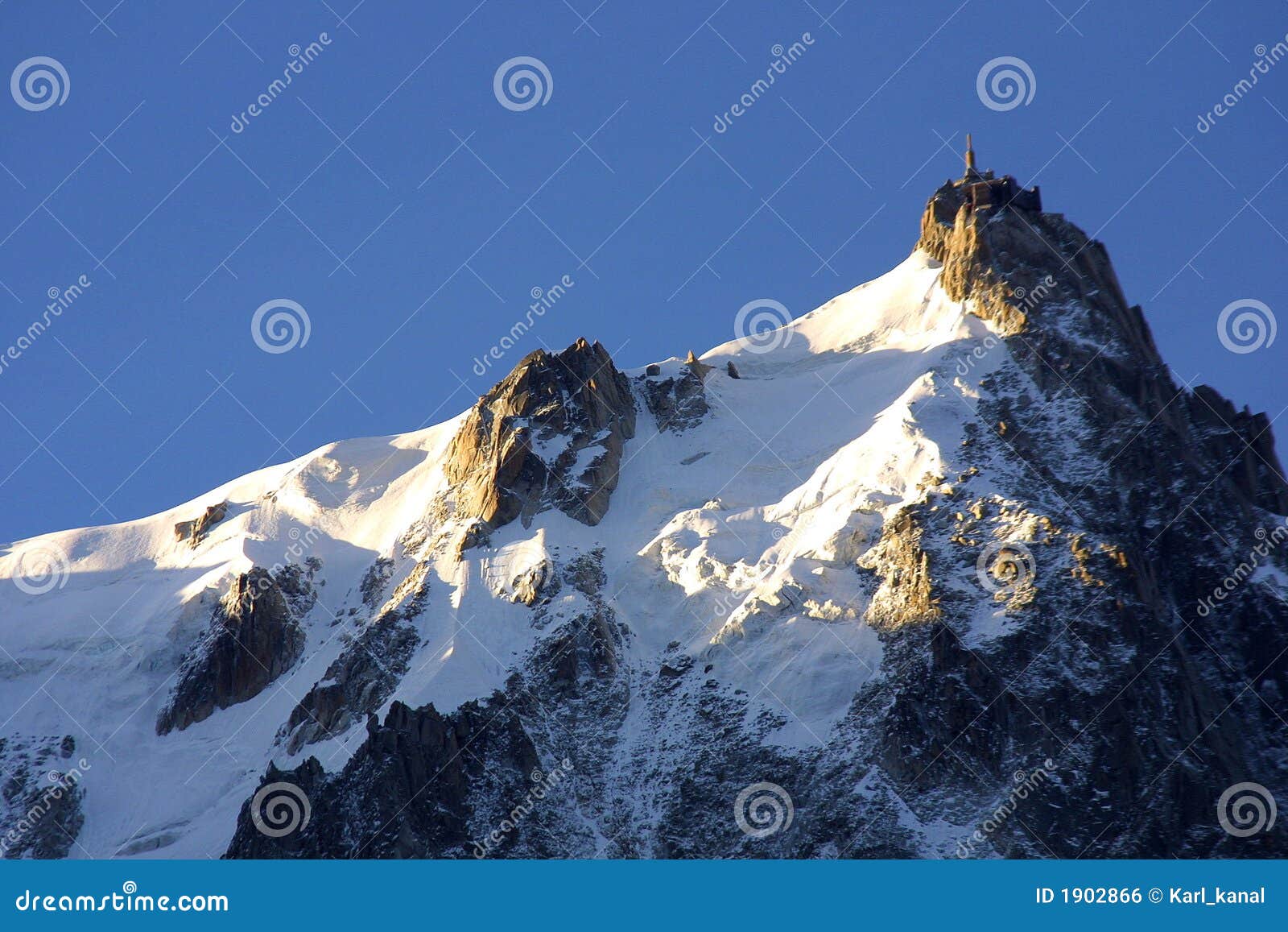 Summit Station - Alpine View Stock Photo - Image of european, area: 1902866