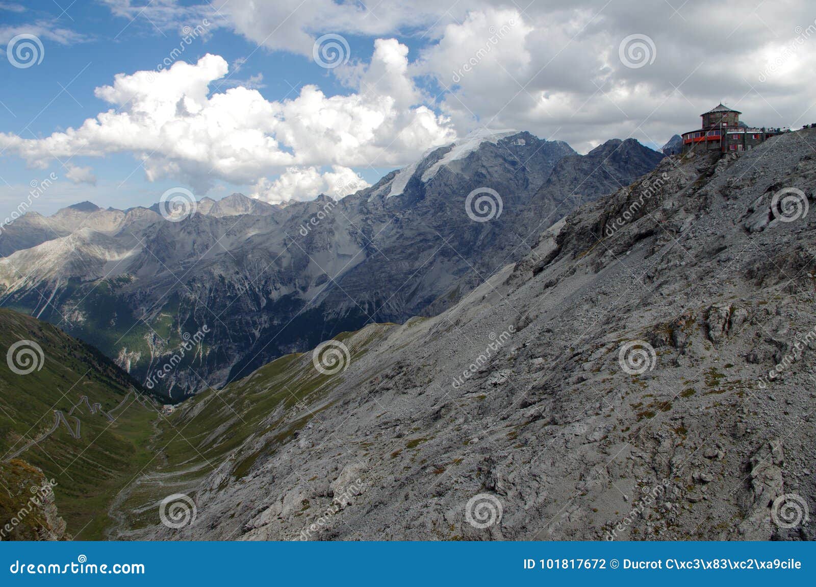 Mythical Road for Its Curves Stock Photo - Image of europe, mountain ...