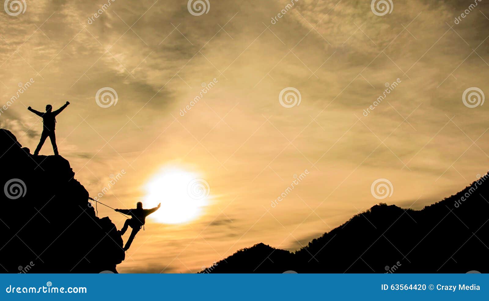 Summit Success and Happiness Stock Photo - Image of environment, future ...