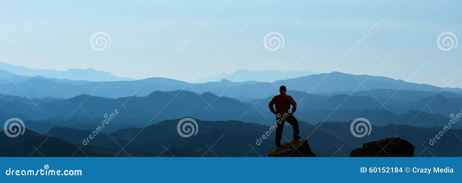 Summit success stock photo. Image of natural, adventure - 60152184