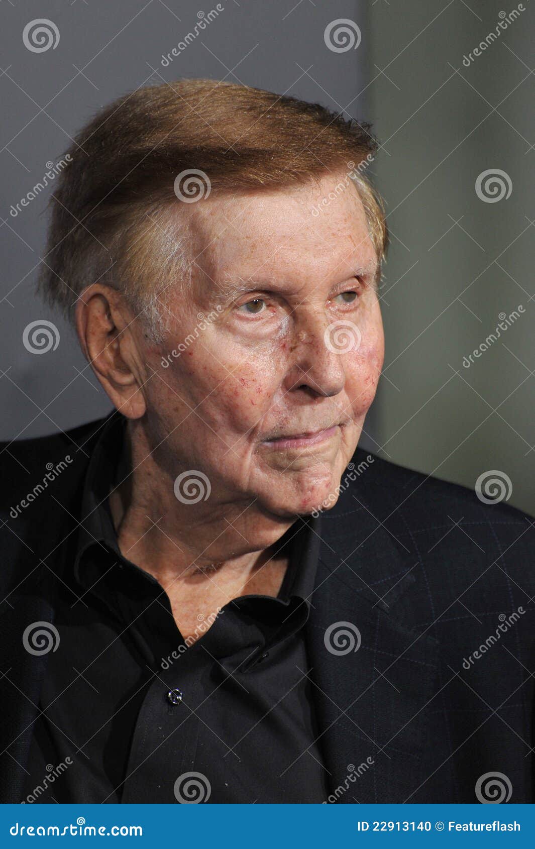 Sumner Redstone editorial image. Image of featureflash - 22913140
