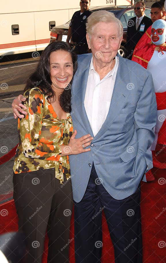 Sumner Redstone editorial stock image. Image of premiere - 25134429