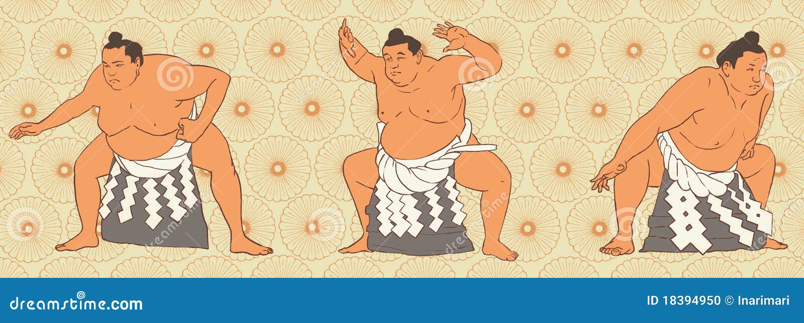Sumotori Sumo Stock Illustrations – 11 Sumotori Sumo Stock ...