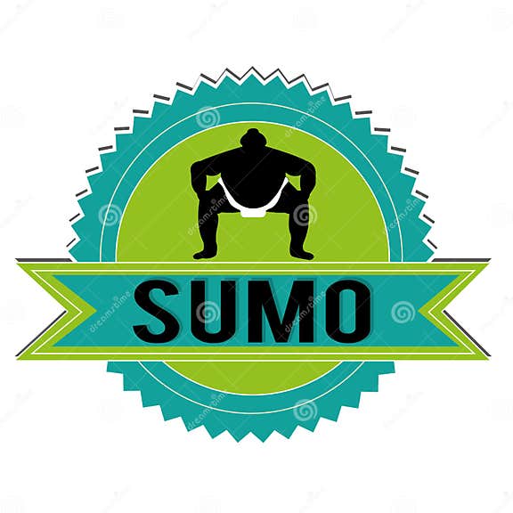 Sumo stock vector. Illustration of moving, collection - 33013720