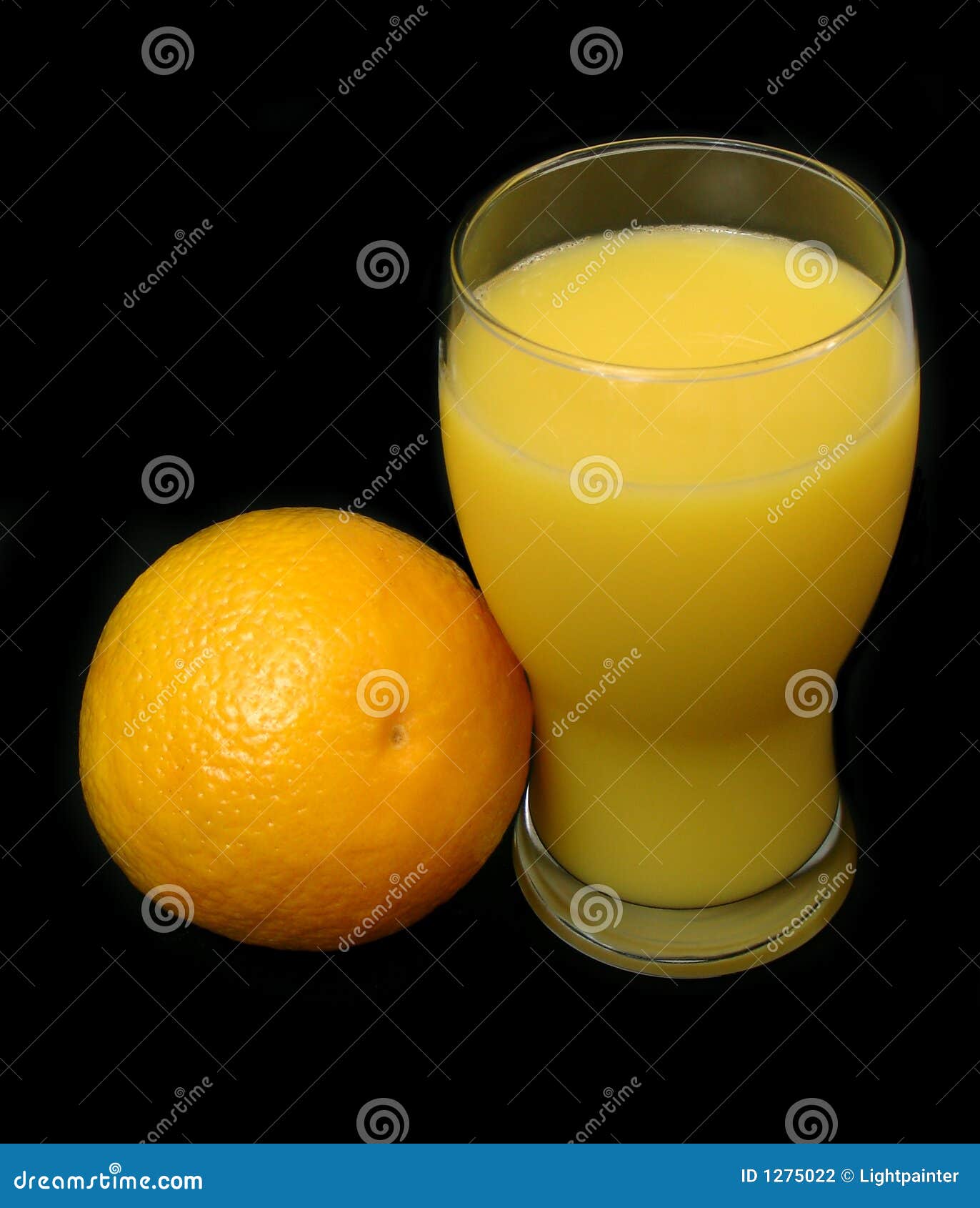 Sumo de laranja foto de stock. Imagem de suco, nutritivo - 1275022