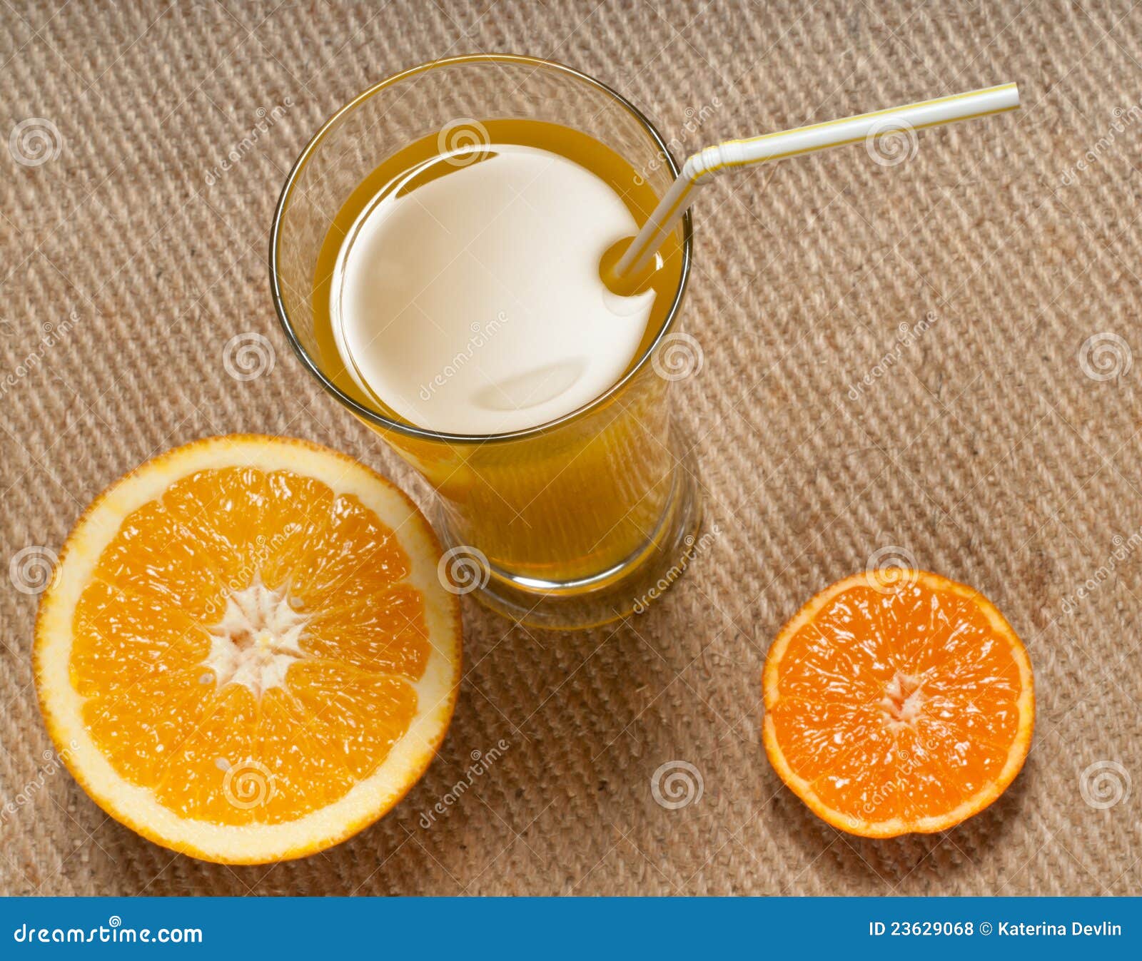 Sumo de laranja foto de stock. Imagem de sedutor, limonada - 23629068