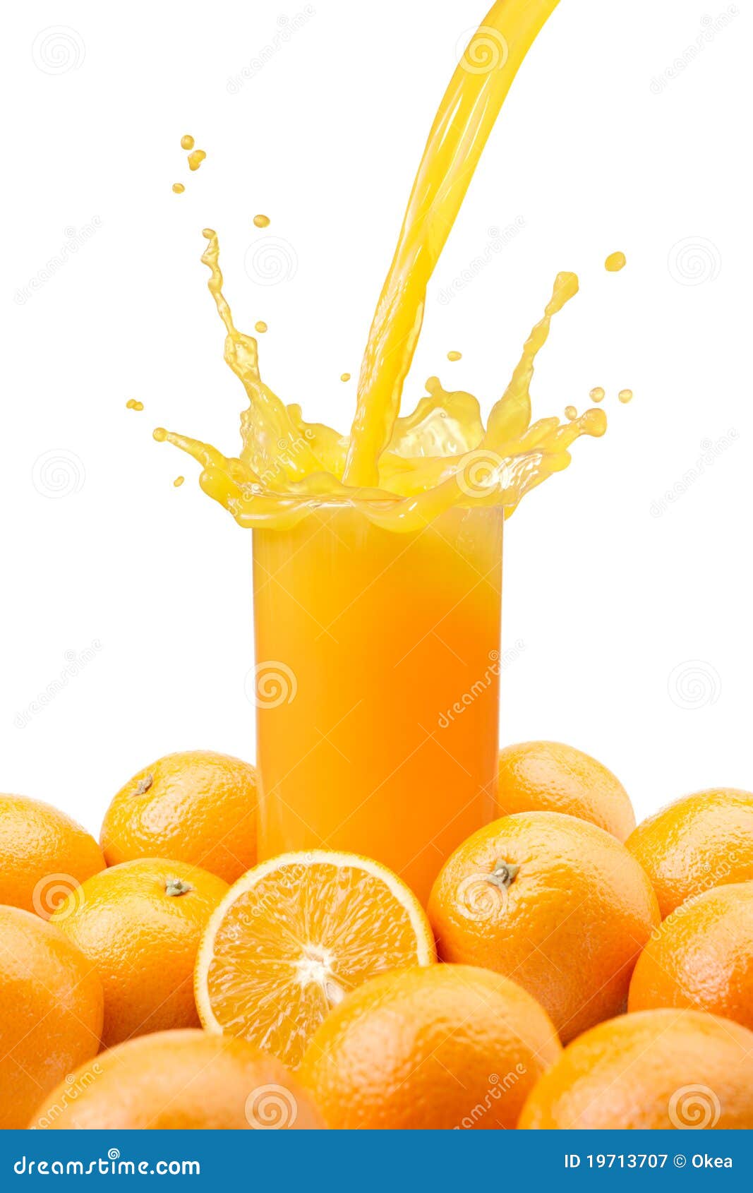 Sumo De Laranja De Derramamento Imagem de Stock - Imagem de respingo ...