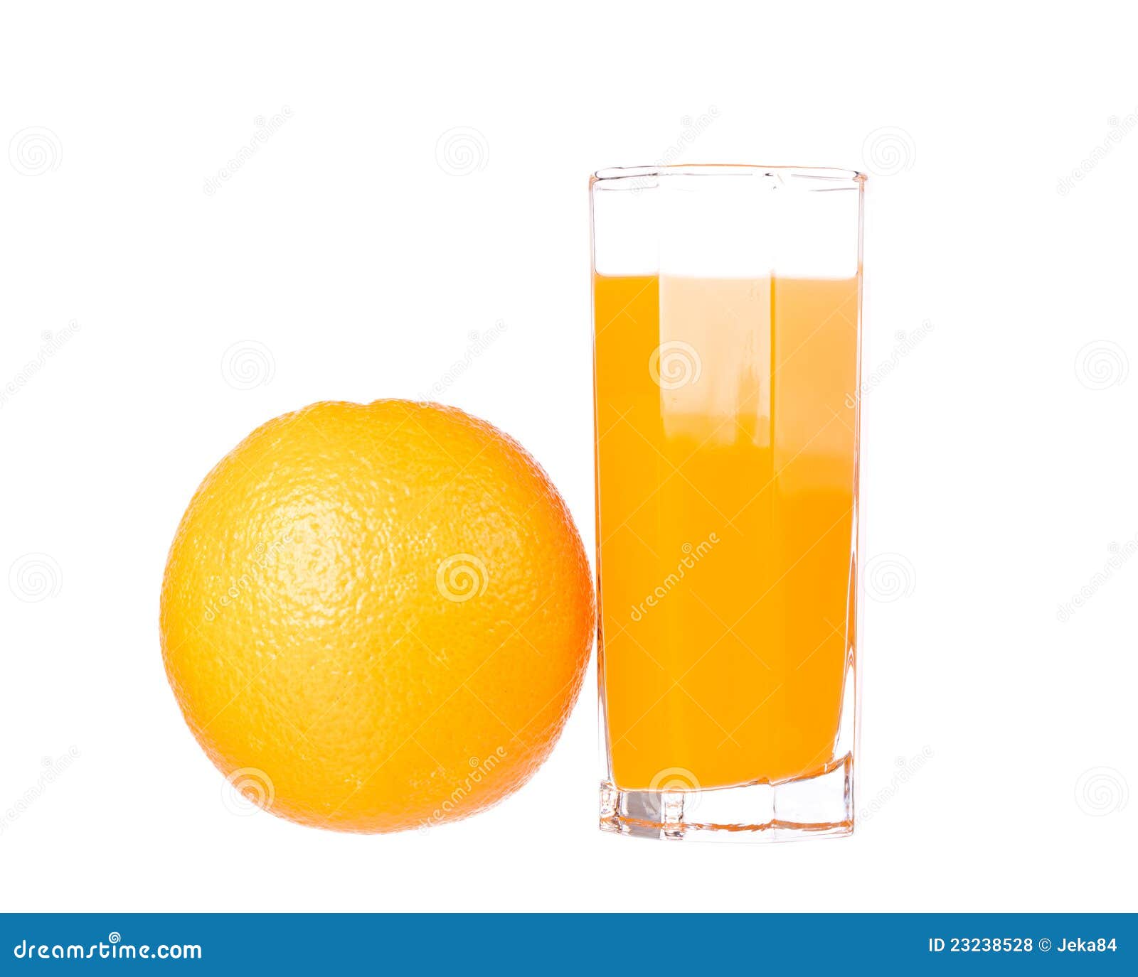 Sumo De Laranja E Fatias De Laranja Foto de Stock - Imagem de segmento ...