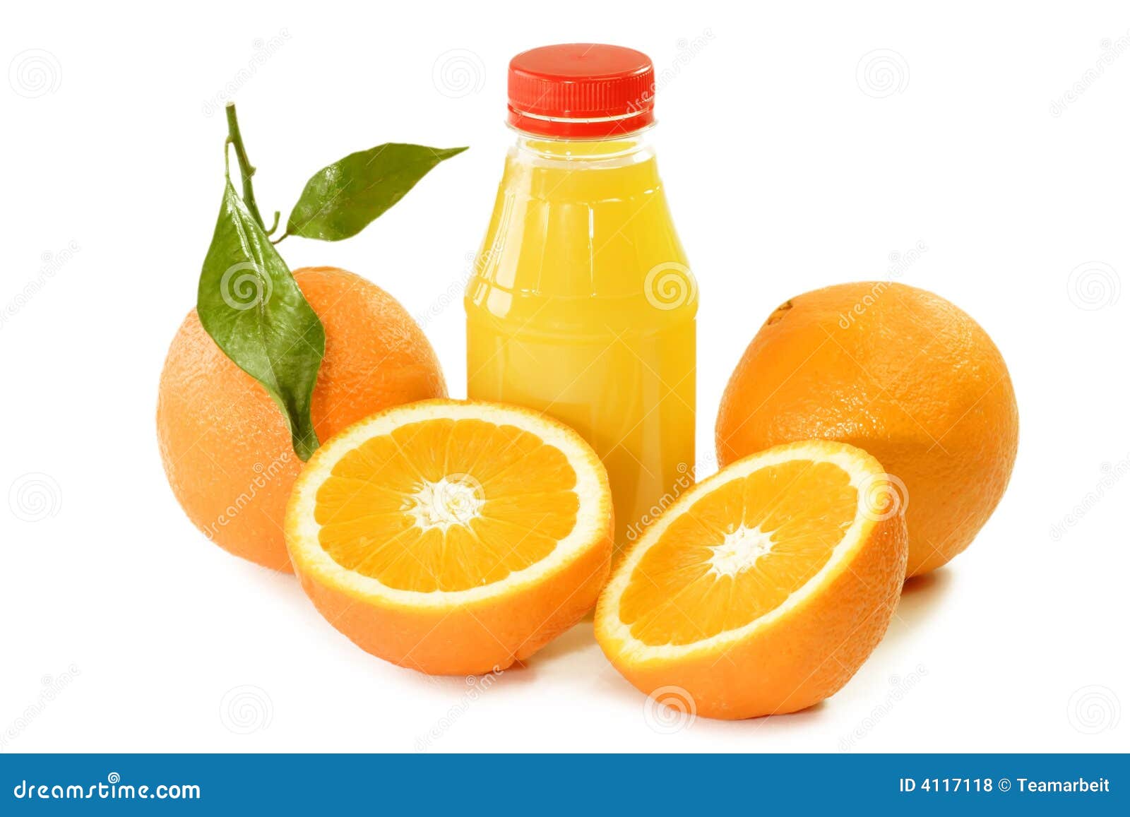 Sumo De Laranja Em Um Frasco Foto de Stock - Imagem de frutas, refresco ...