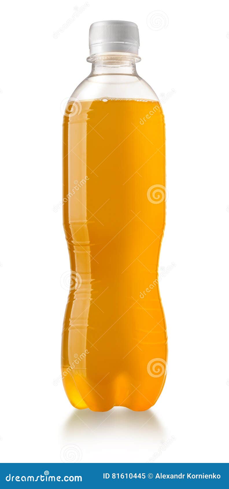 Sumo de laranja na garrafa imagem de stock. Imagem de café - 81610445