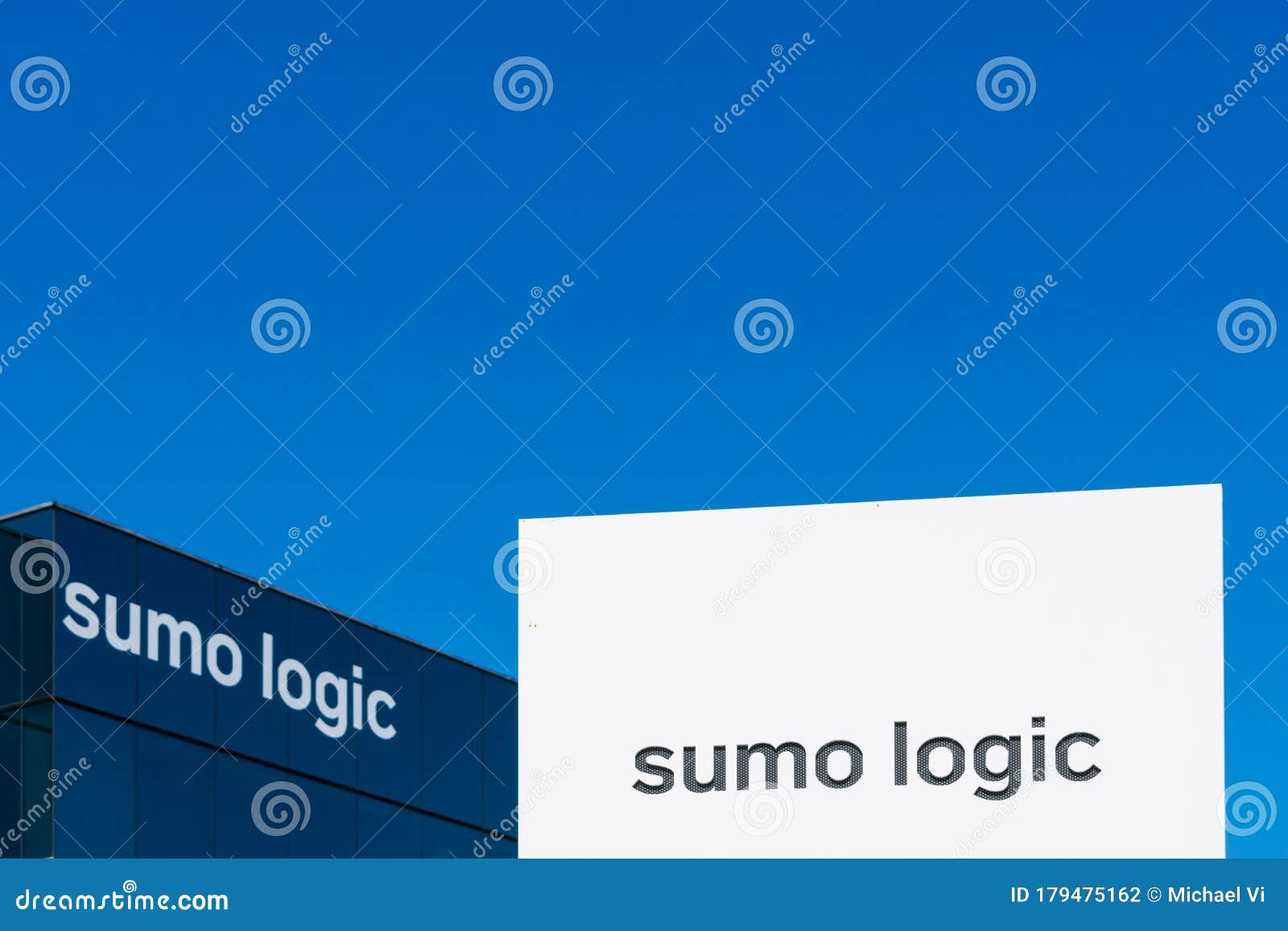 Sumo Logic Headquarters in Silicon Valley Editorial Photography - Image ...