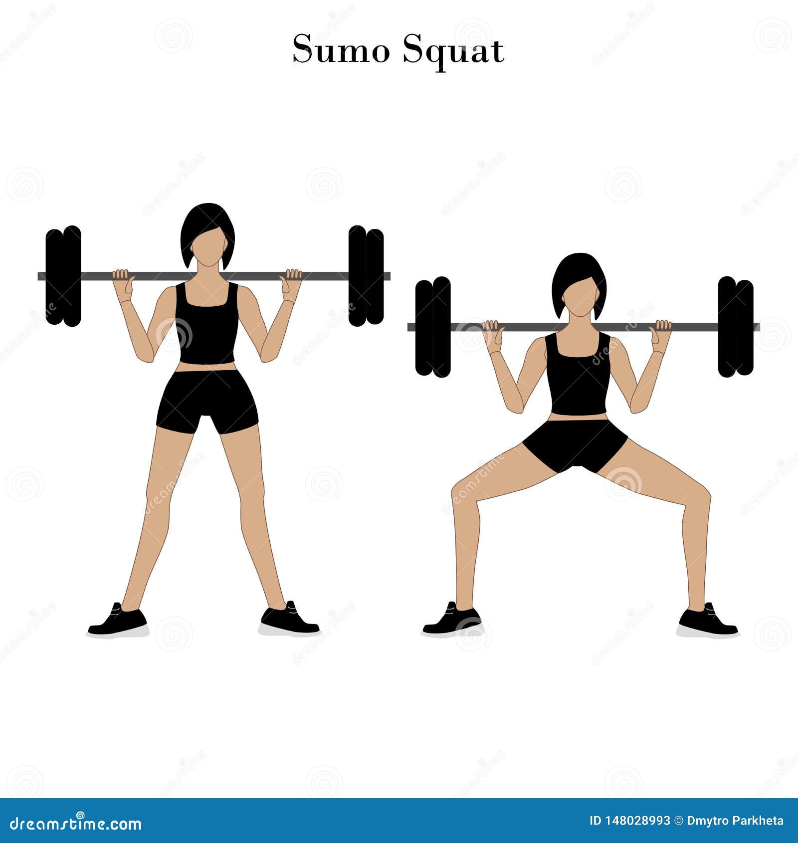 Sumo Activity And Action Silhouettes Vector Illustration ...