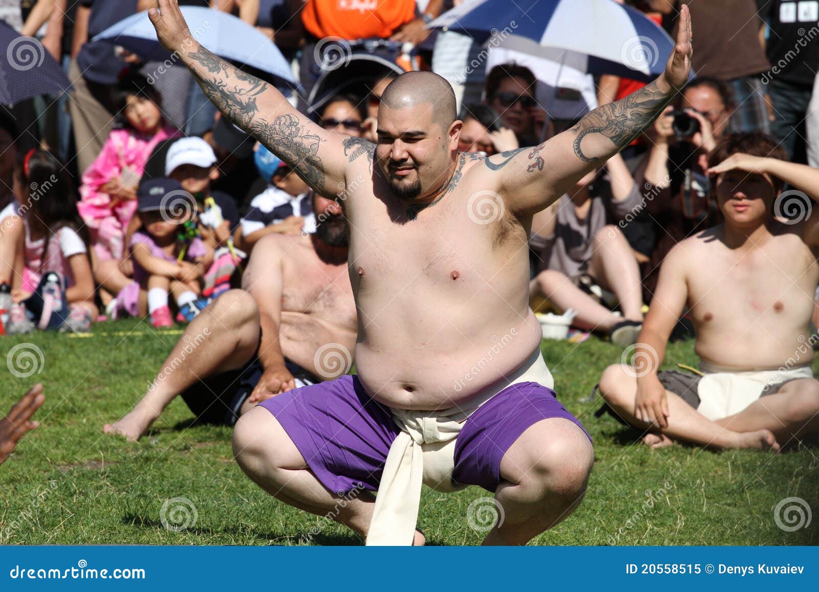Sumo wrestler editorial image. Image of capture, championships - 20558515