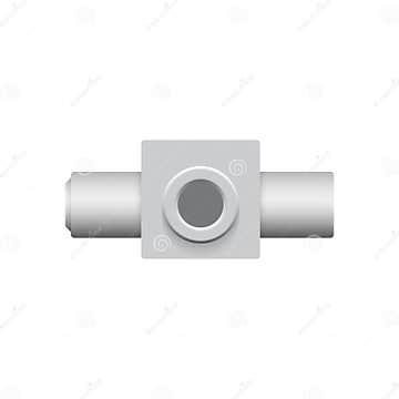 Sump pit icon stock vector. Illustration of drain, piping - 184169373