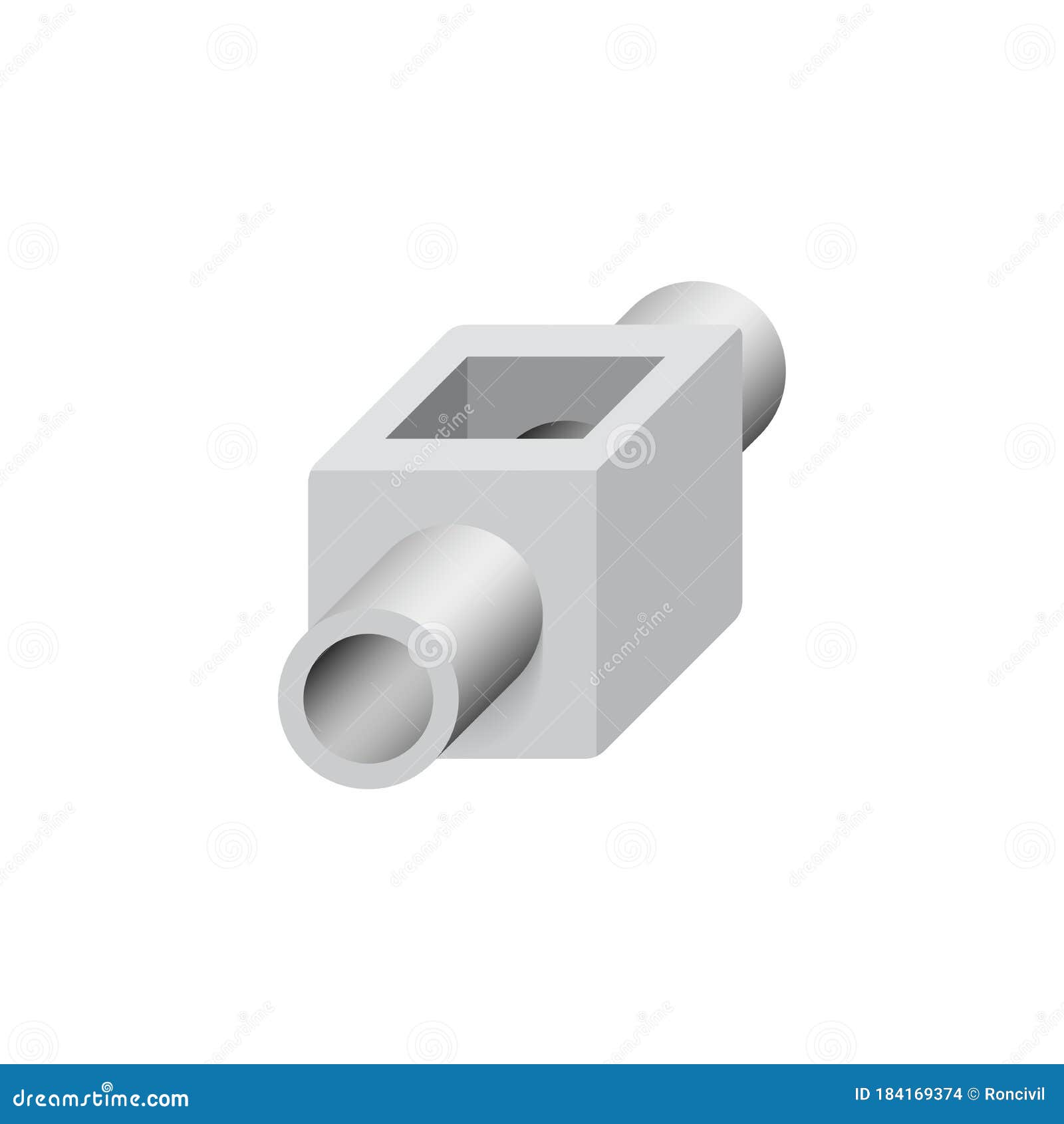 Sump Pit Icon Vector Illustration | CartoonDealer.com #184169374