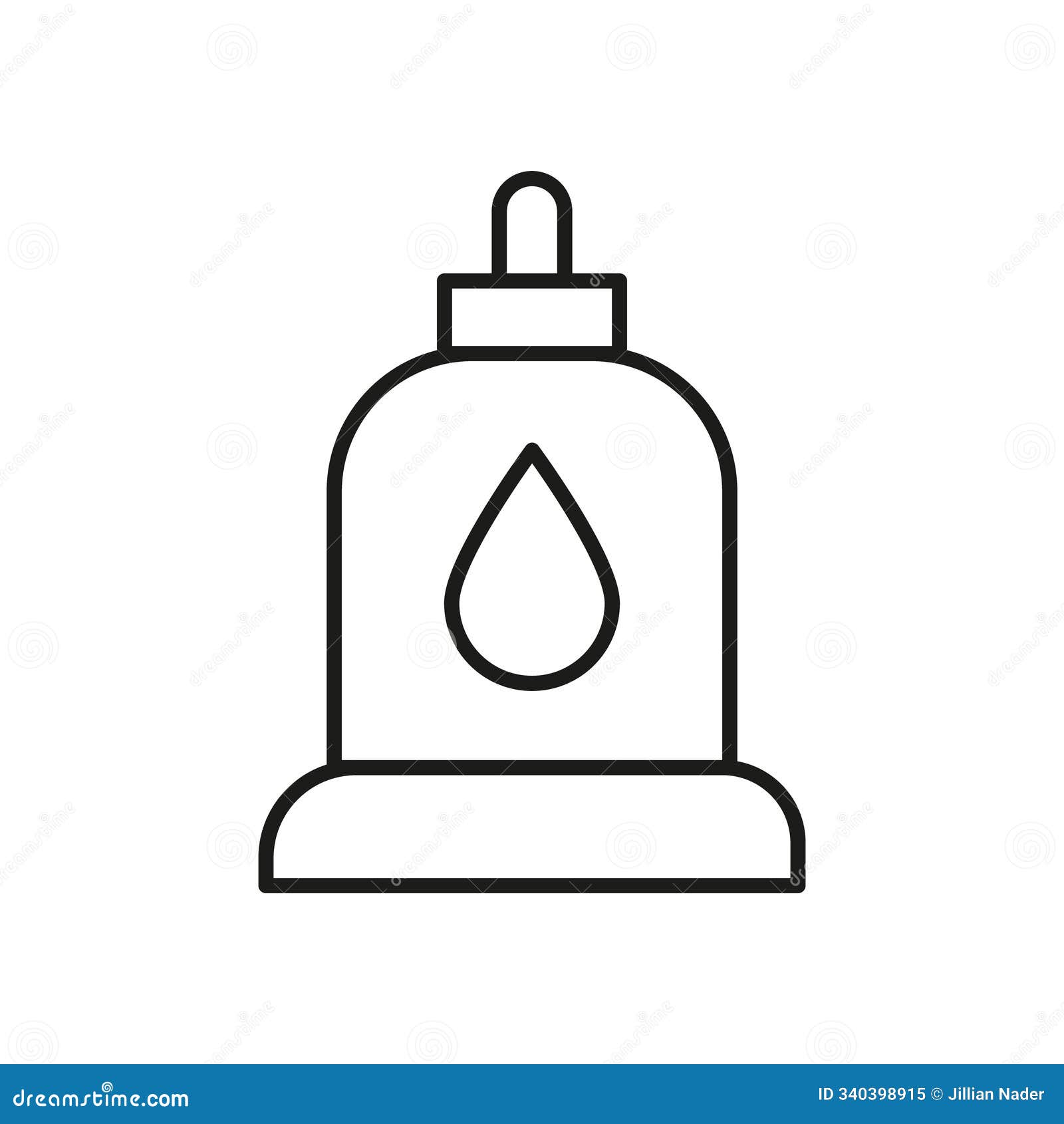 Sump Pump System For Home Basement Drain Water Discharge Outline ...