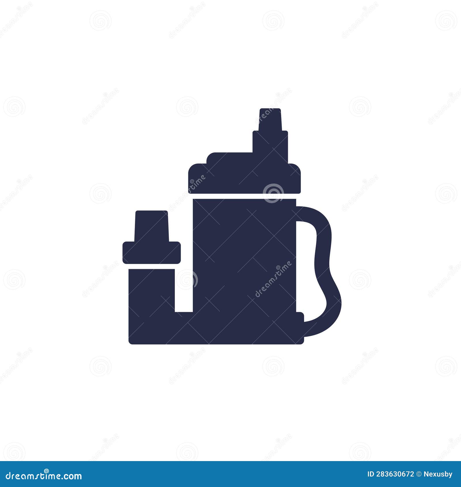 Car Sump Vector Icon In 6 Different Modern Styles. Black, Two Colored ...