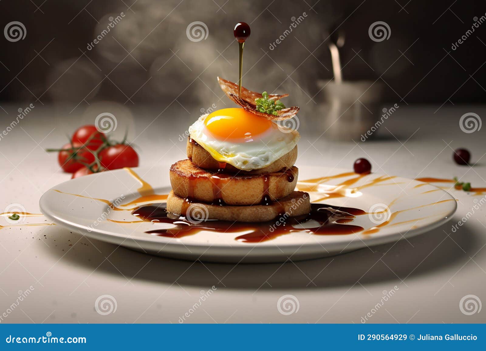 Sumptuous Appetizers and Starters at a Fine Dining Dinner Stock Image ...