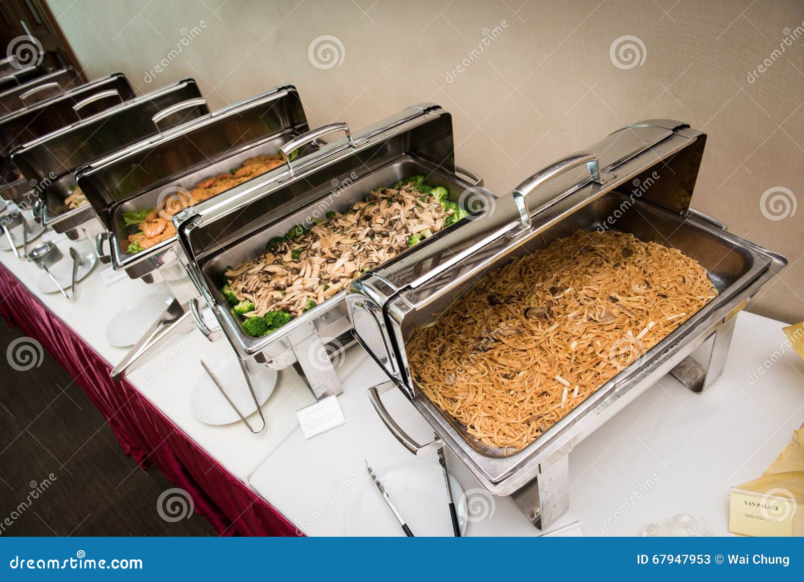 Sumptuous Asian buffet stock image. Image of culture - 67947953