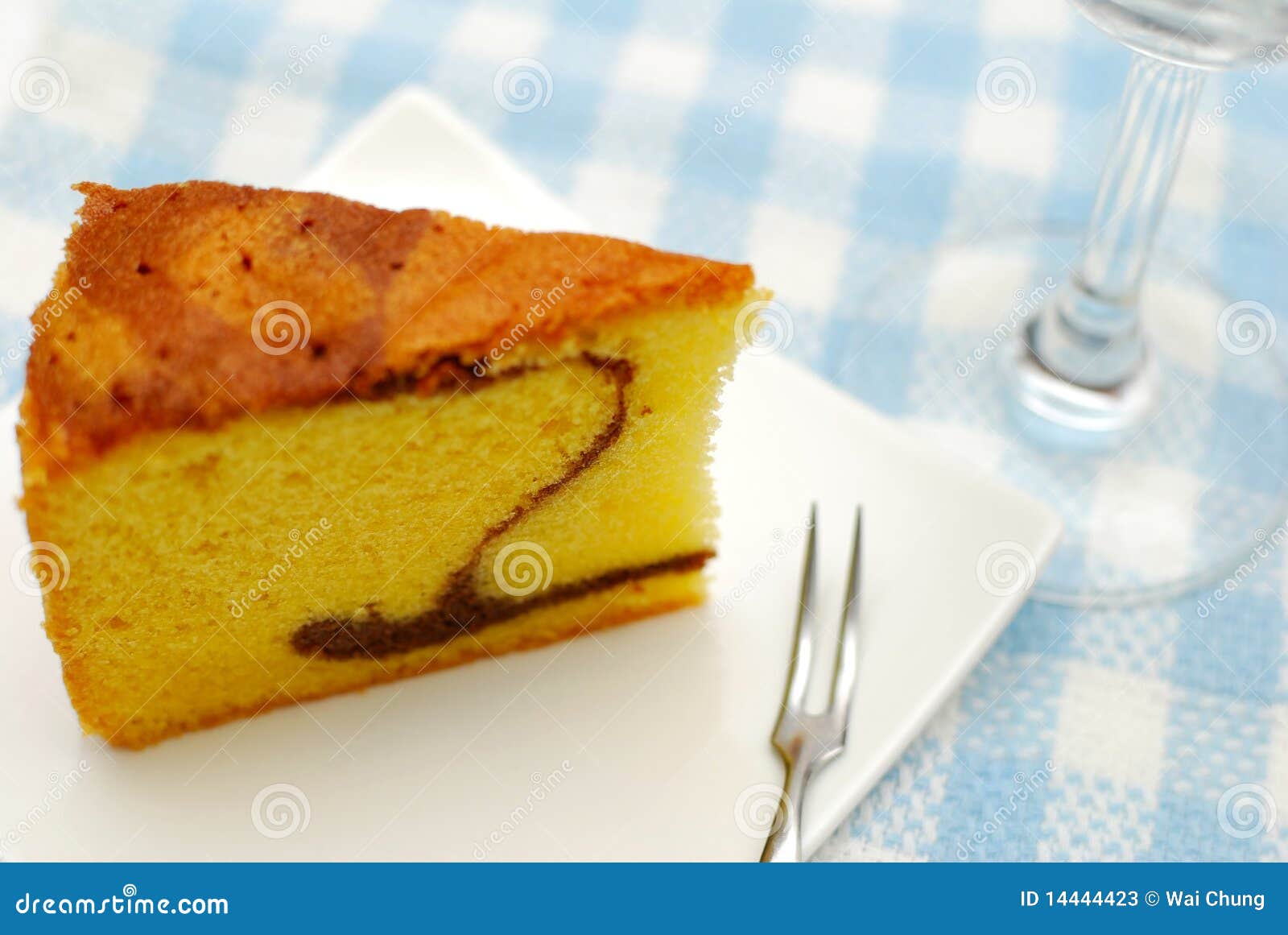 Sumptuous Butter Sponge Cake Stock Image - Image of cuisine, lifestyle ...