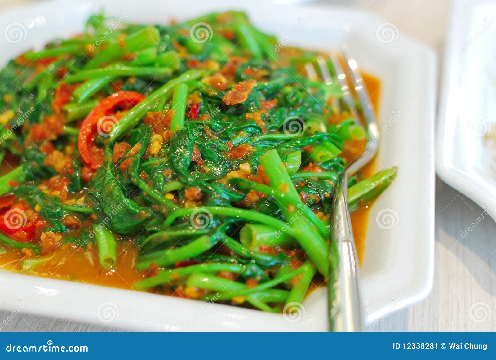Sumptuous Chinese Style Spicy Vegetables Stock Image - Image of food ...