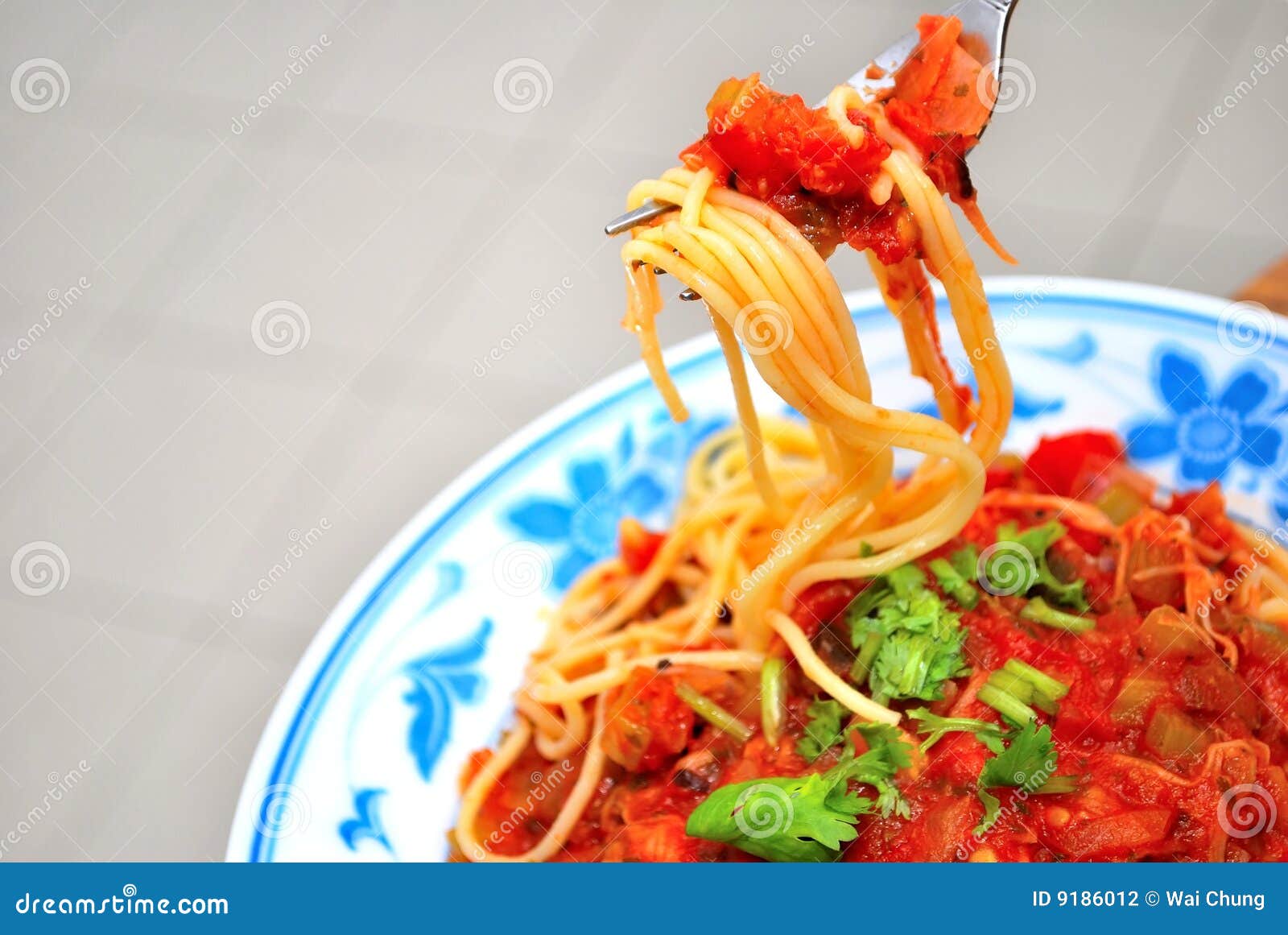 Sumptuous Looking Spaghetti Stock Photo - Image of mushroom, food: 9186012