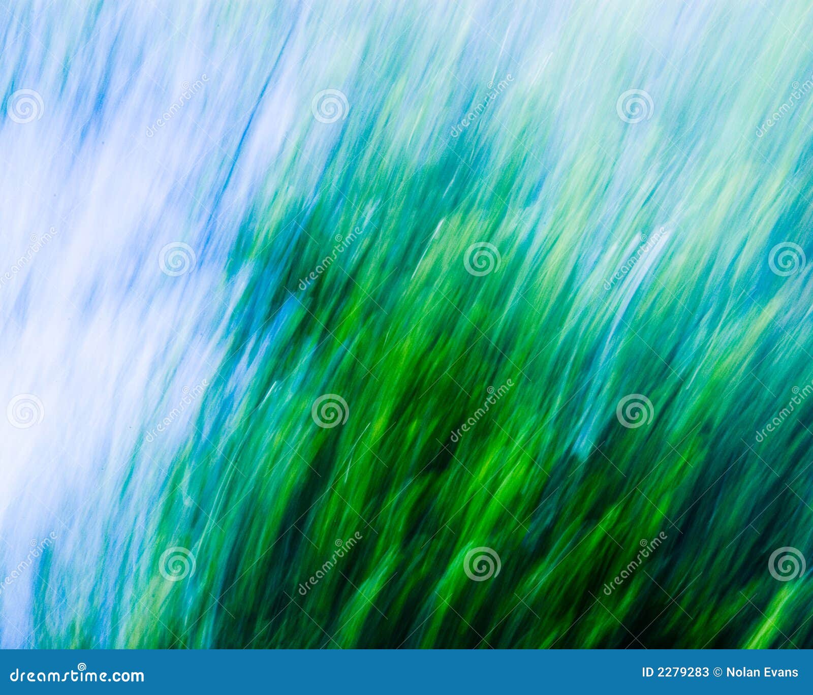 Mistura De Azul E Verde - FDPLEARN