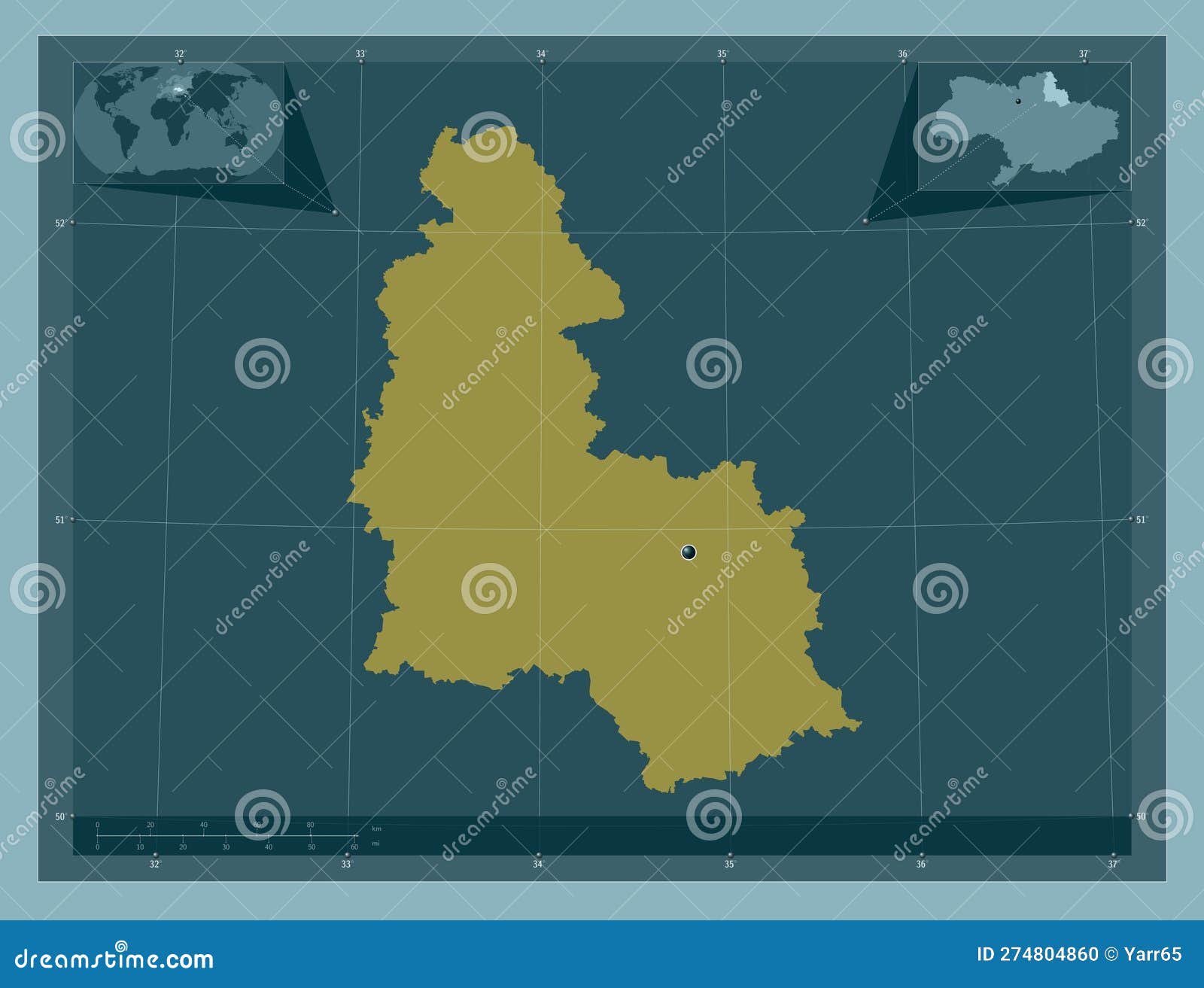 Sumy, Ukraine. Solid. Capital Stock Illustration - Illustration of ...