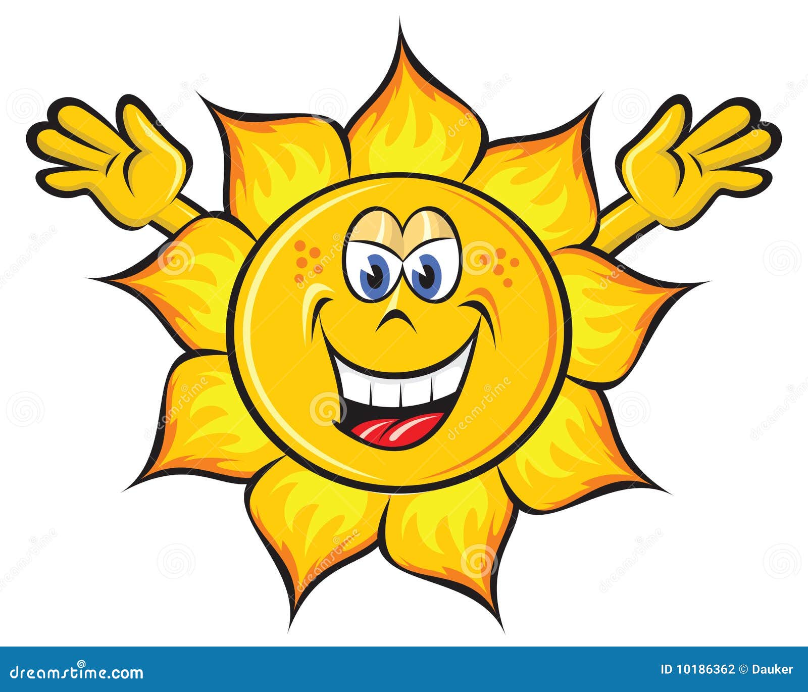 Sun stock vector. Illustration of cartoon, planet, draw - 10186362