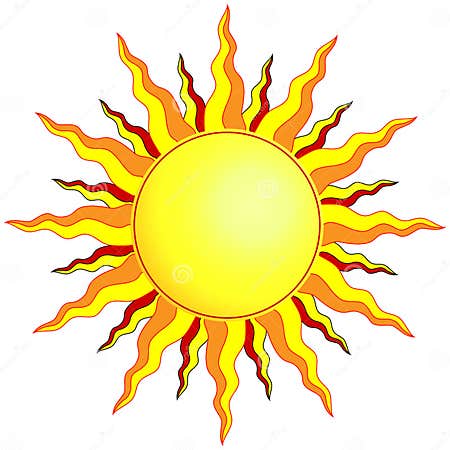 Sun stock illustration. Illustration of fall, concept - 11037195