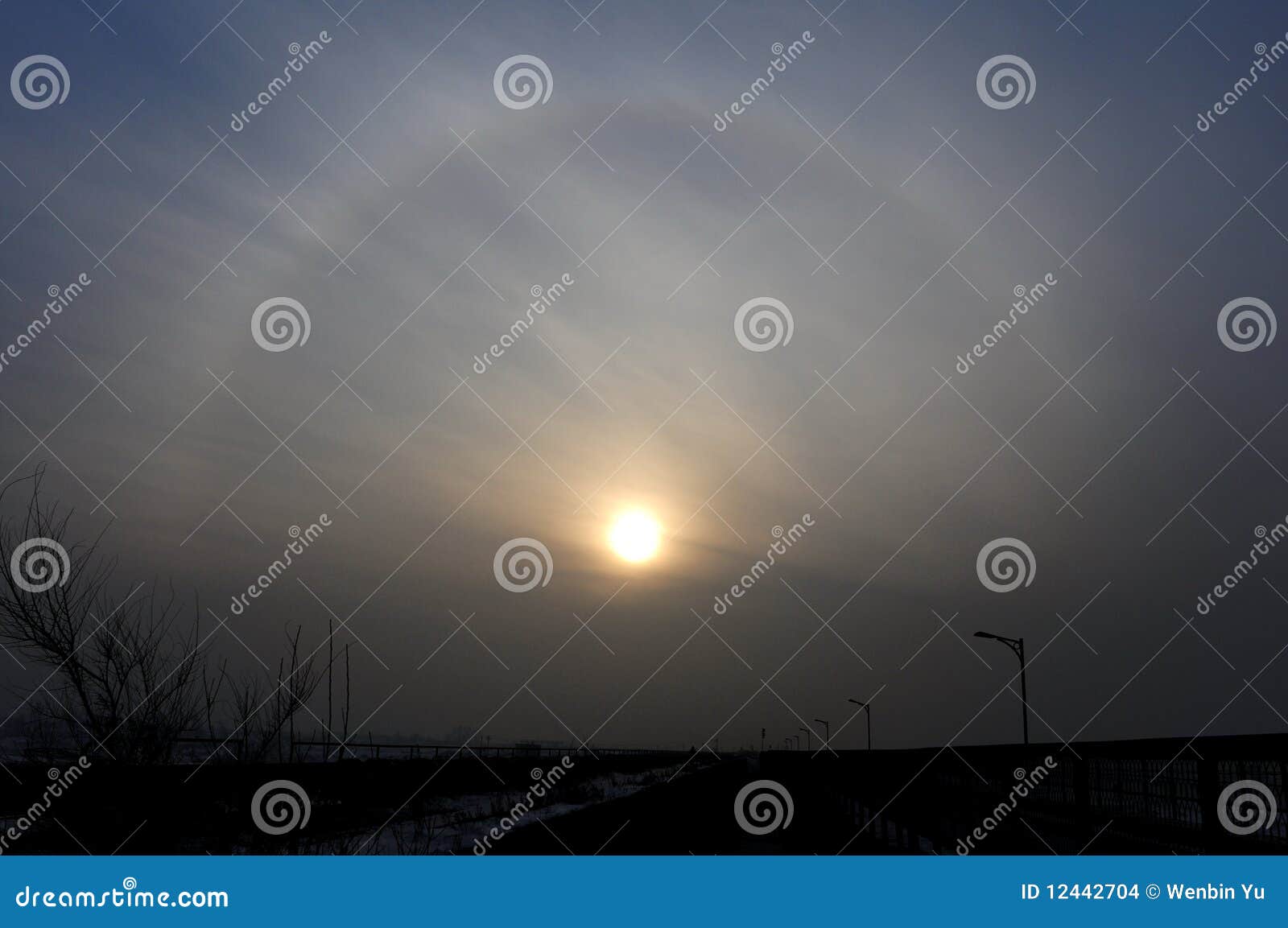 Sun stock photo. Image of nature, natural, radiation - 12442704