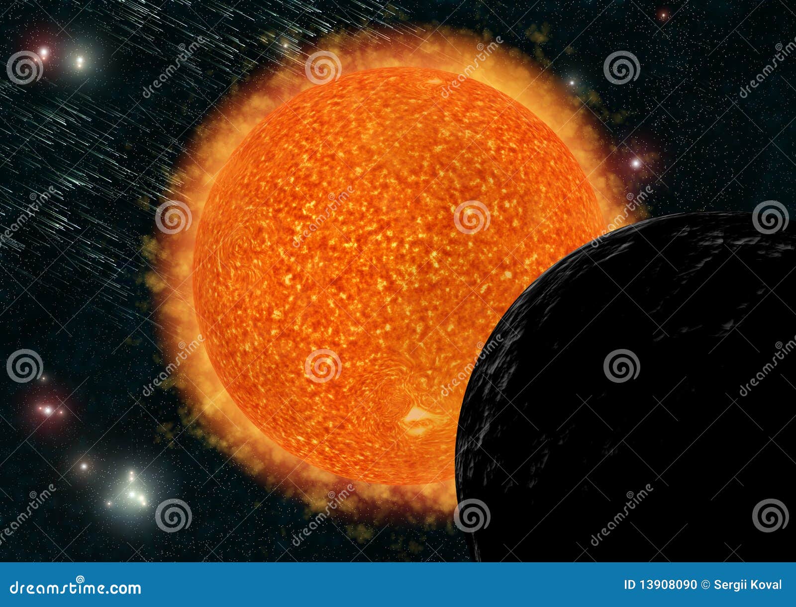 Sun stock illustration. Illustration of cosmos, light - 13908090