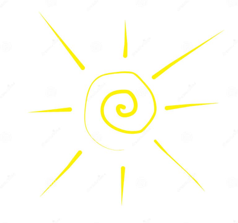 Sun stock illustration. Illustration of beautiful, background - 1507585