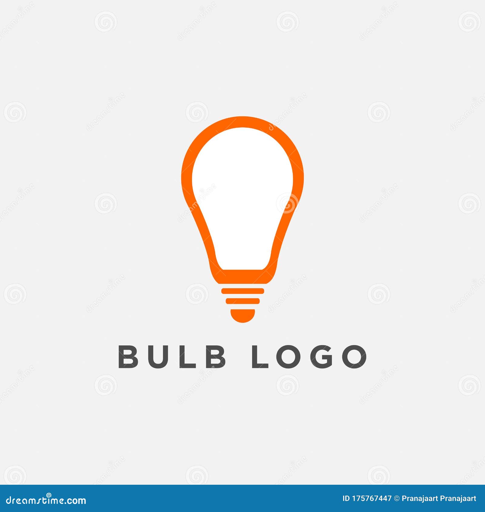 Lamp bulb logo icon design stock vector. Illustration of concept ...