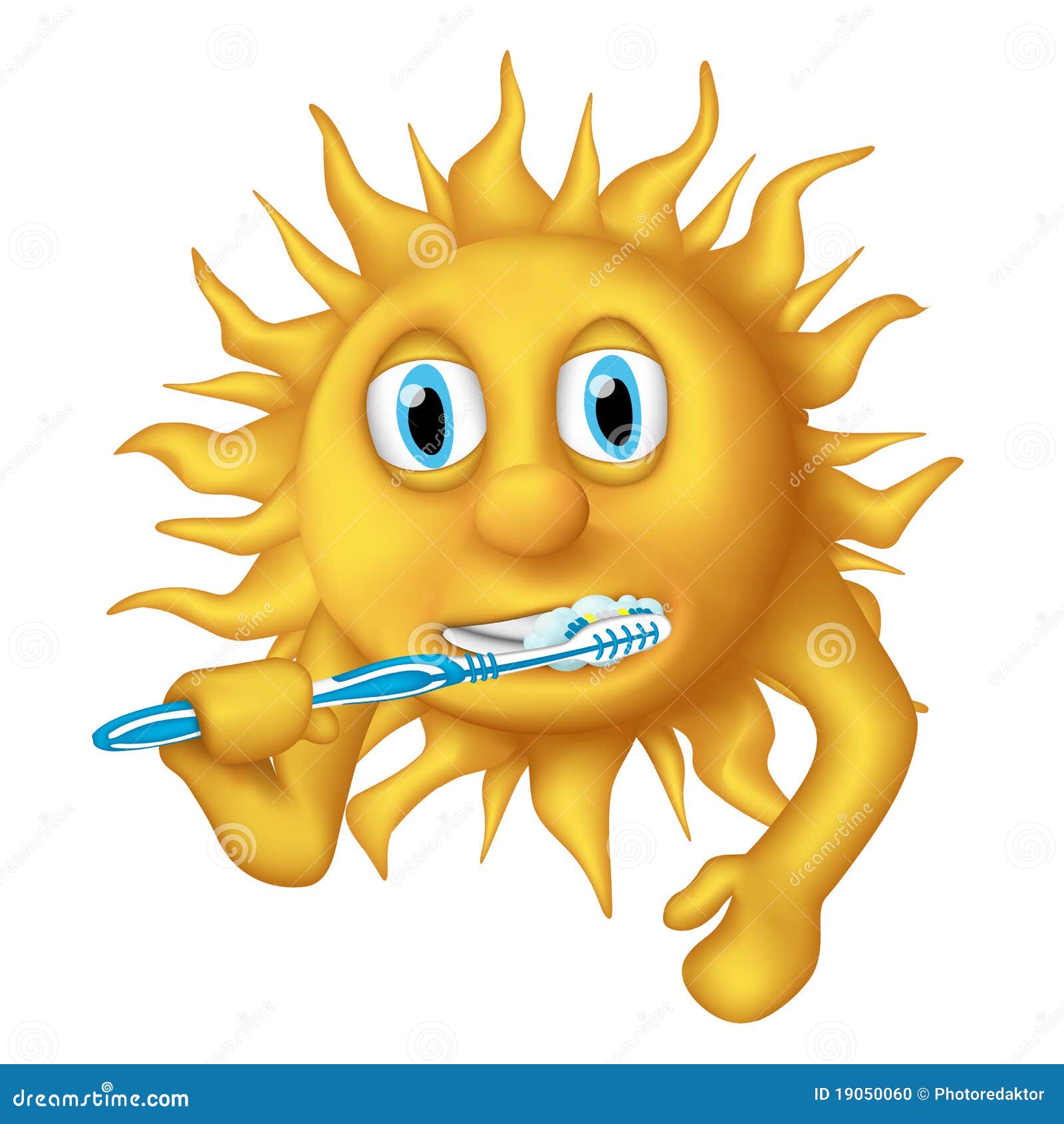 Stomatolog Clipart Sun