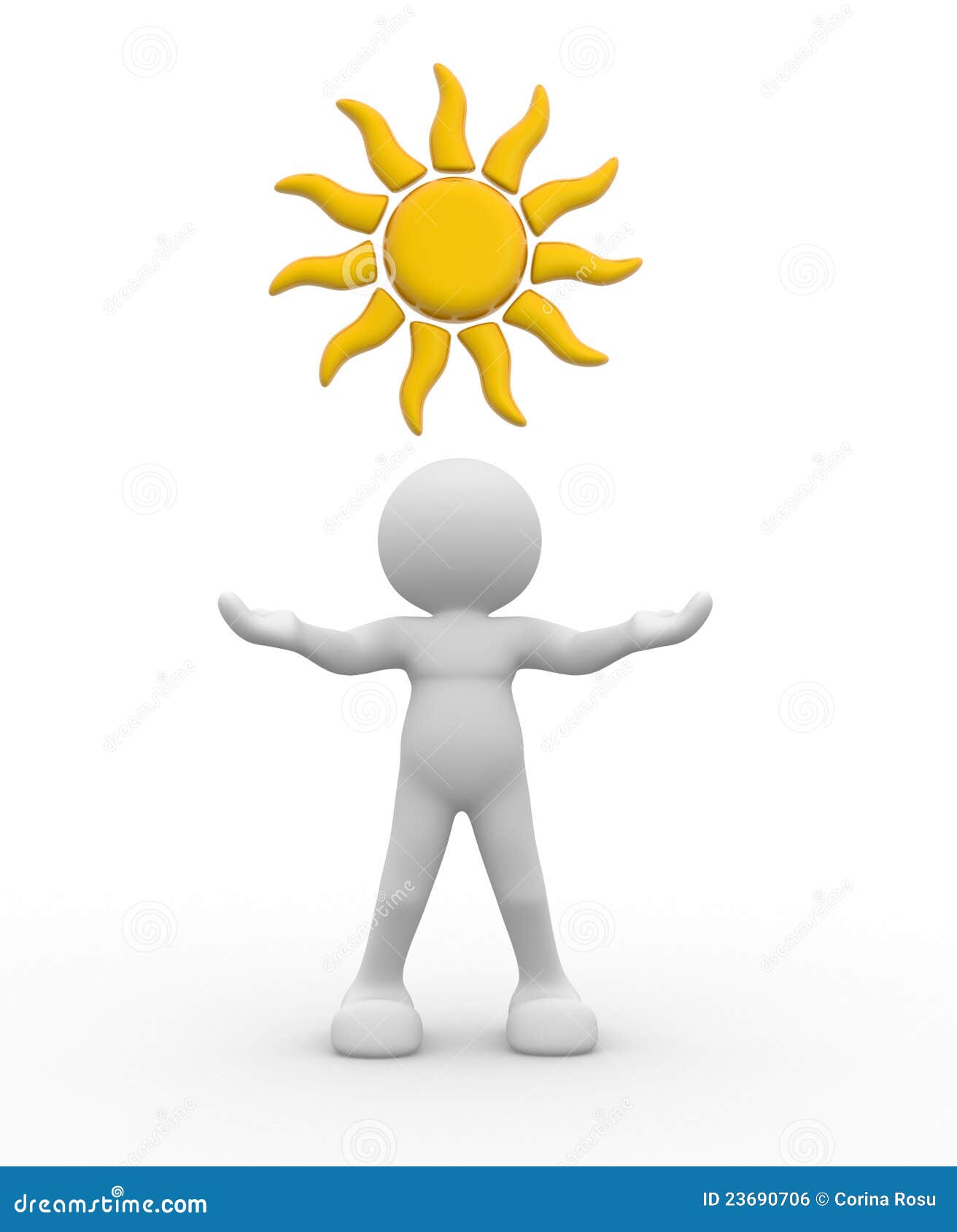 Sun stock illustration. Illustration of holiday, metaphor - 23690706