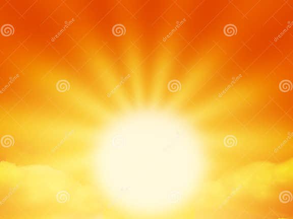 Sun stock image. Image of orange, sunshine, background - 3740953