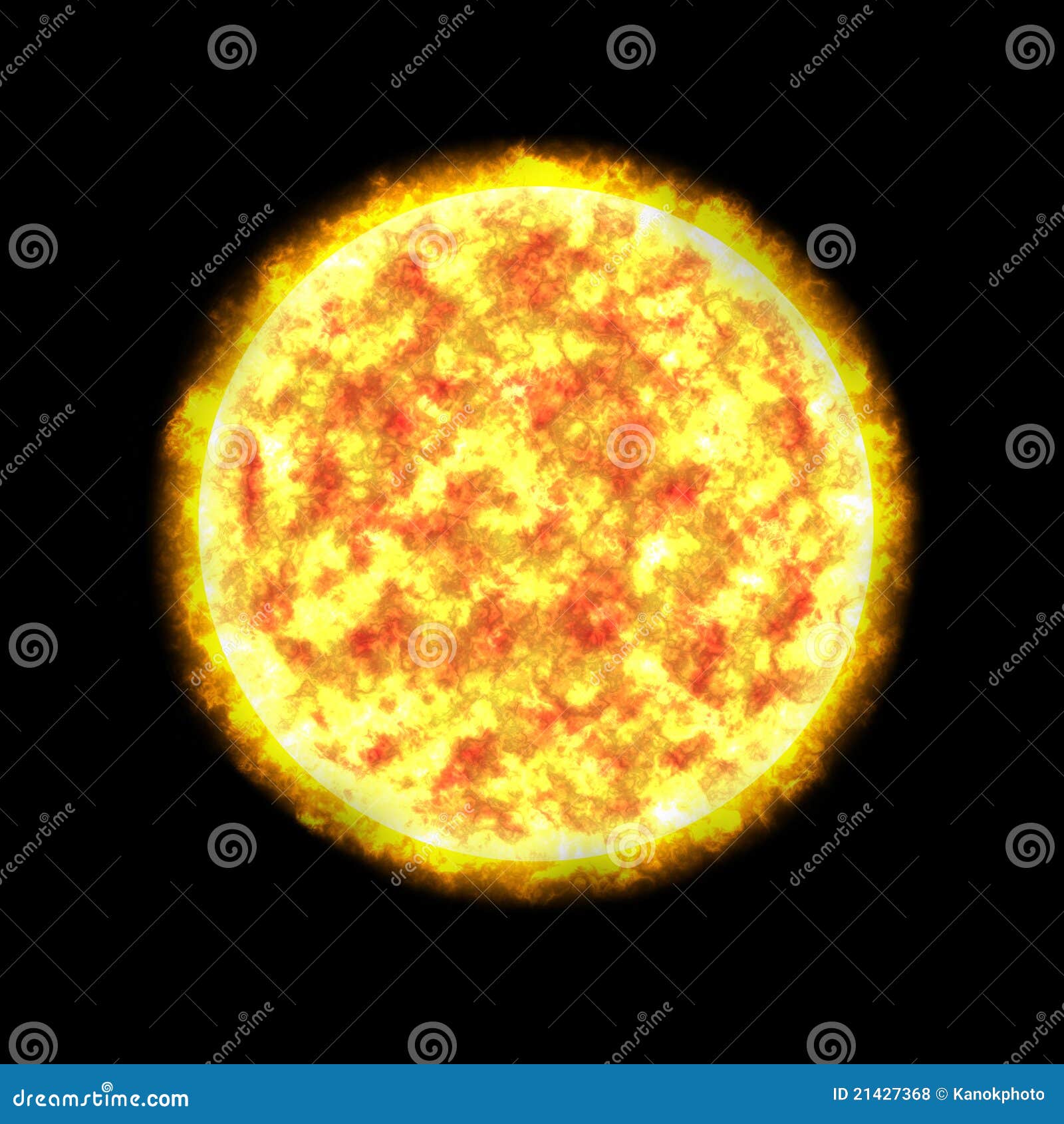 Sun 3d stock illustration. Illustration of rayon, gleam - 21427368