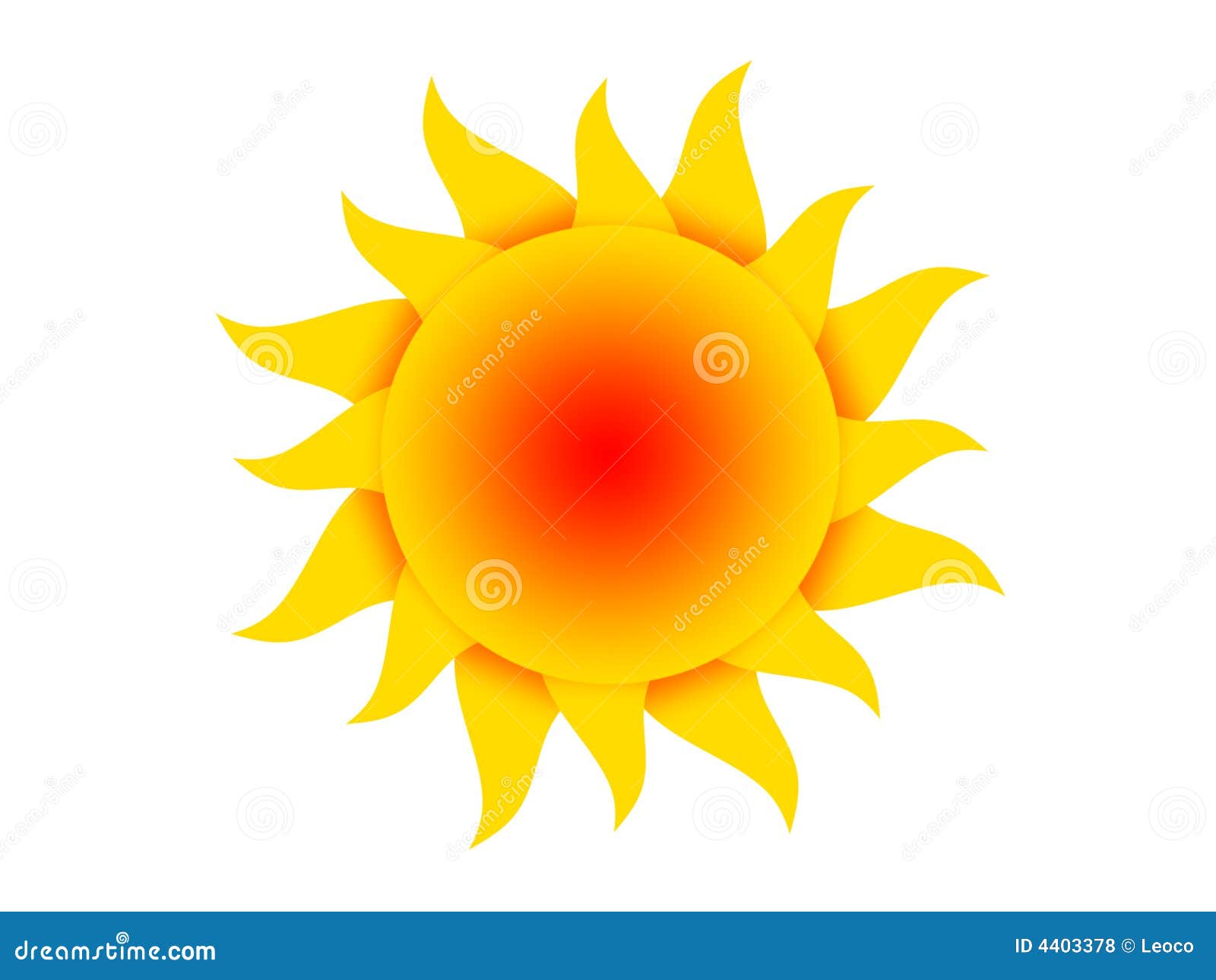 Sun stock de ilustración. Ilustración de rojo, disco, amarillo - 4403378