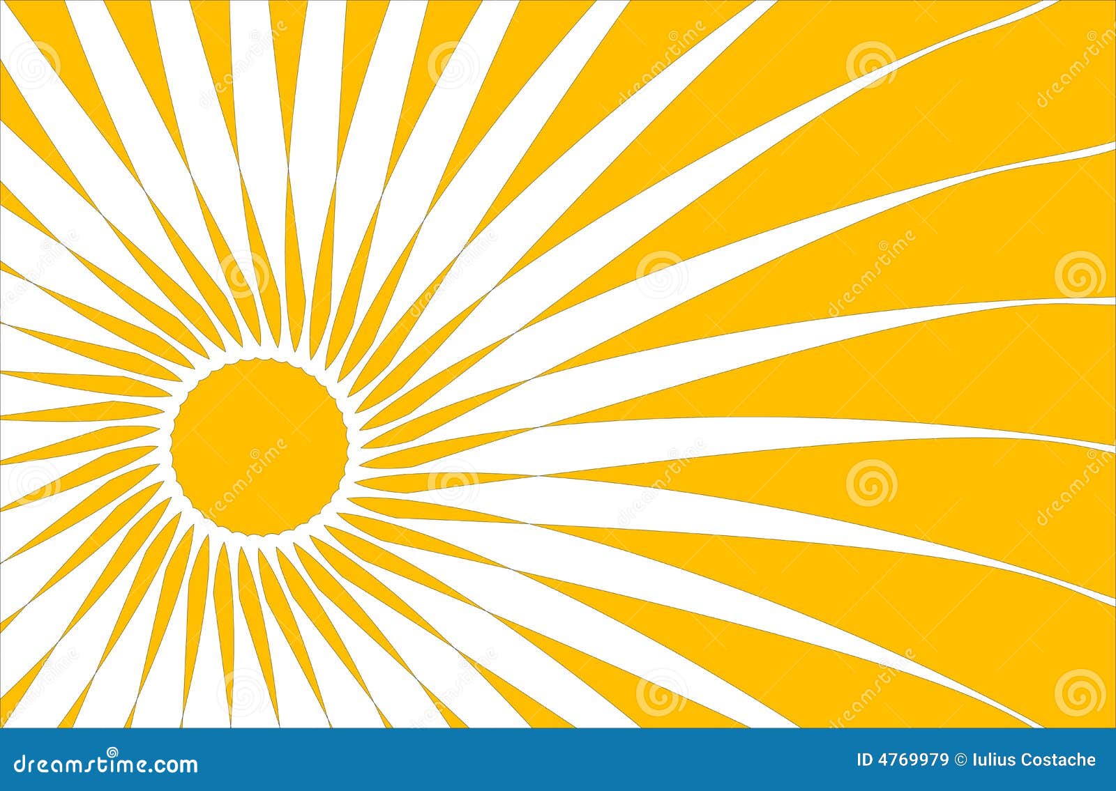 Sun stock vector. Illustration of light, background, sunshine - 4769979