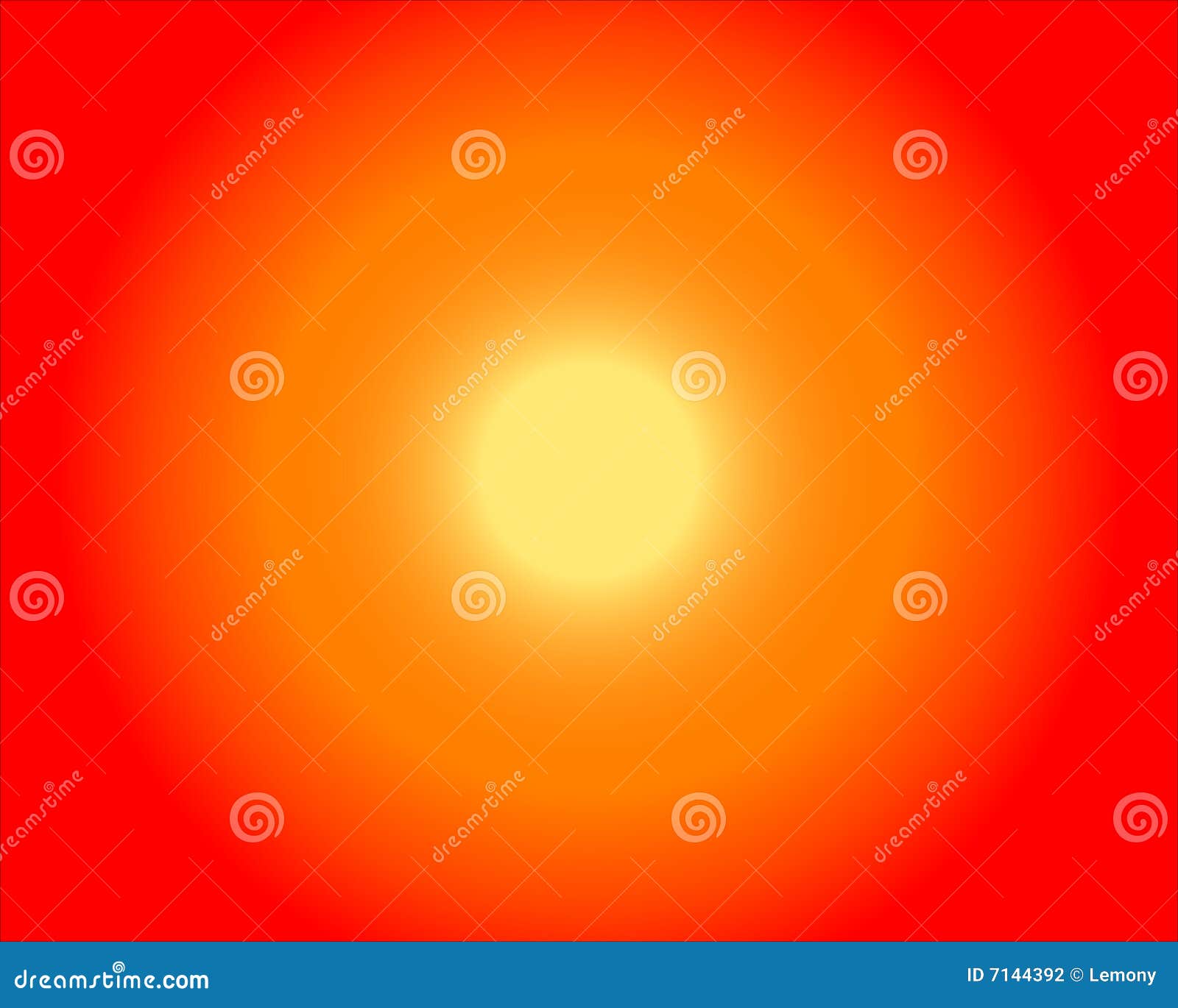 Sun stock vector. Illustration of flare, morning, shine - 7144392